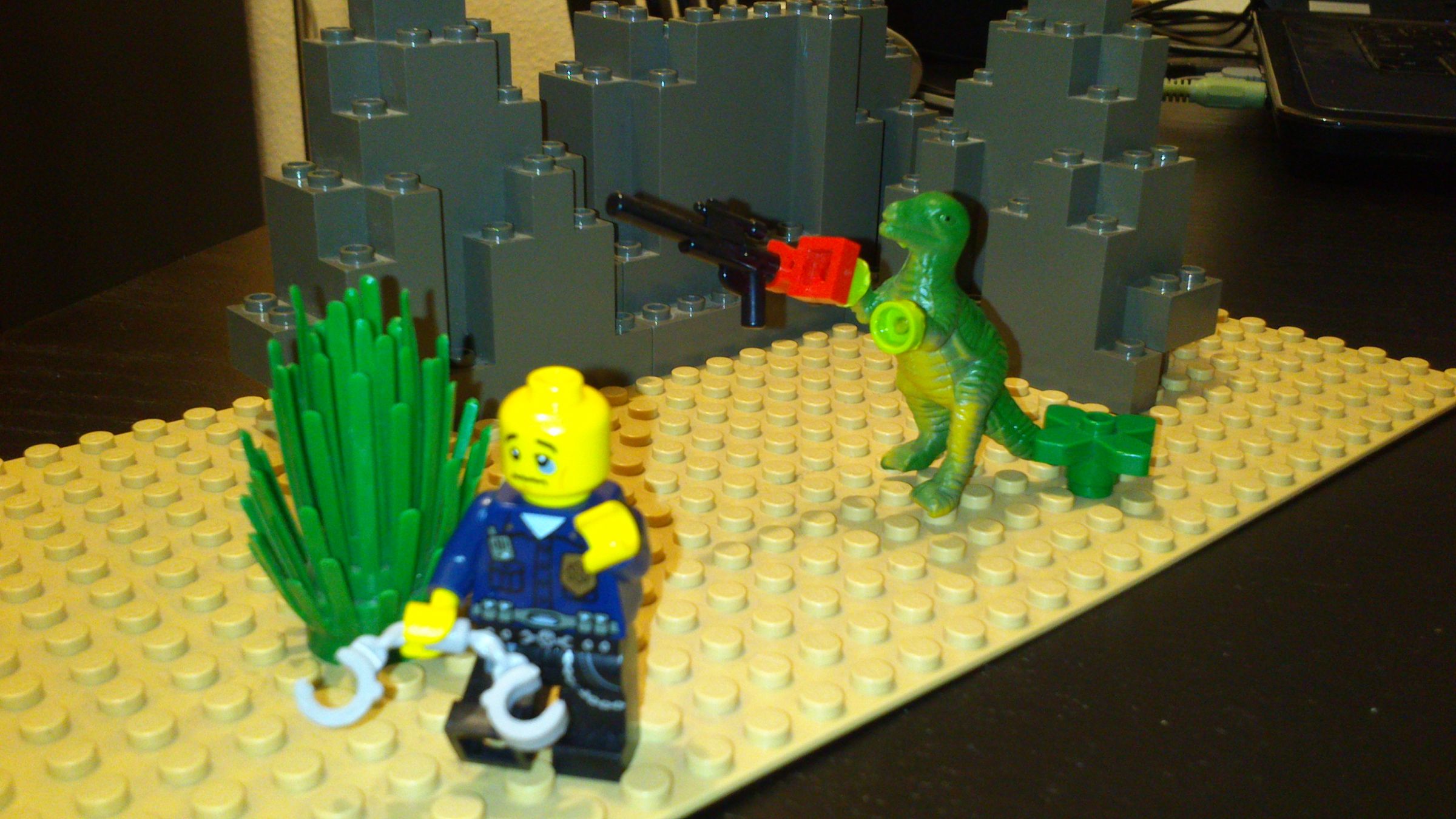 Legosaurus : 4 Steps (with Pictures) - Instructables