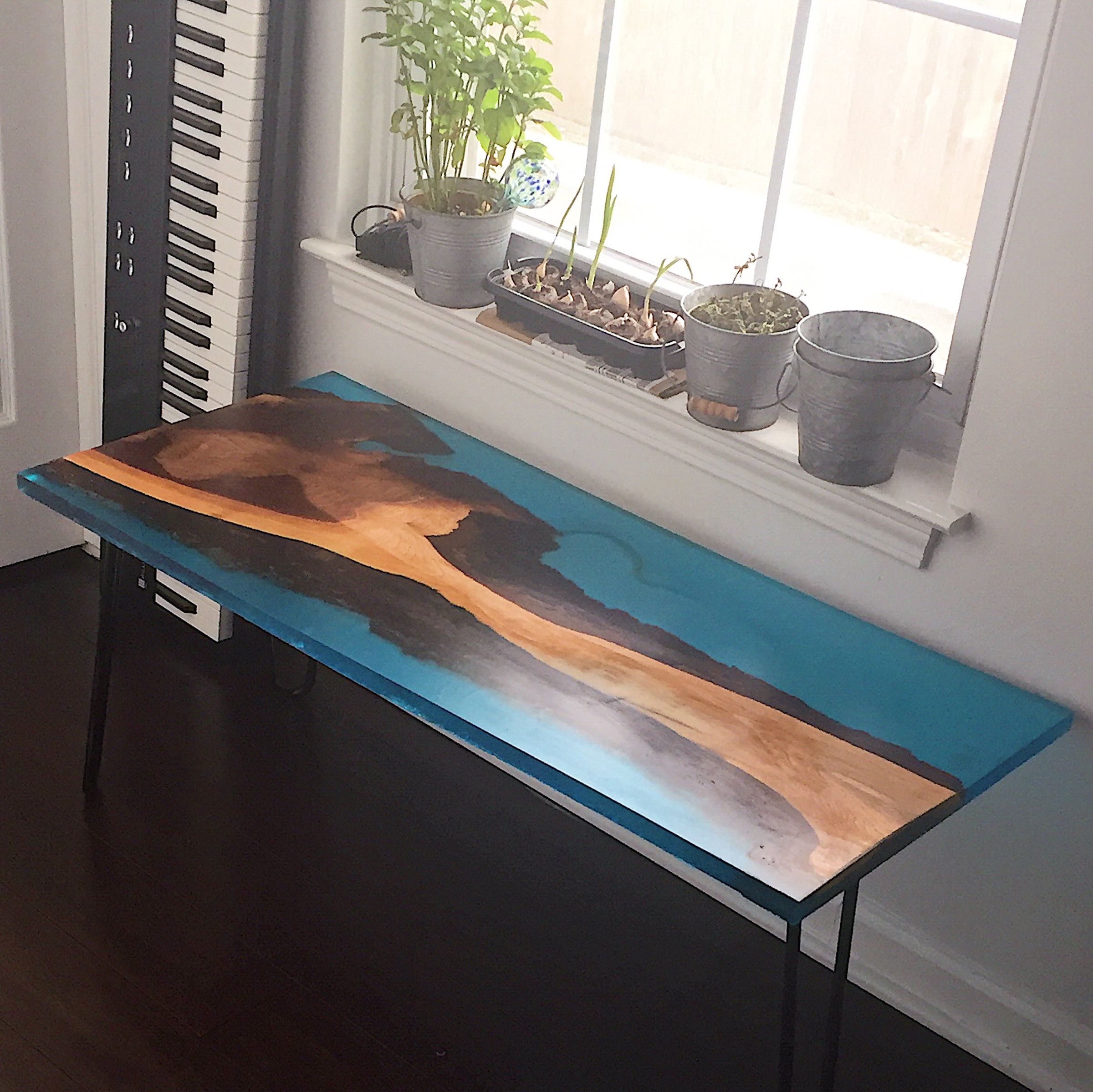 Resin Wood Coffee Table : 9 Steps (with Pictures) - Instructables