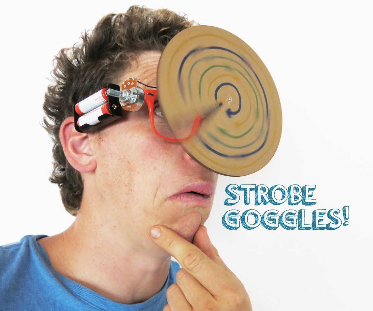 Strobe Goggles: Your Ticket to Stardom! : 7 Steps (with Pictures ...