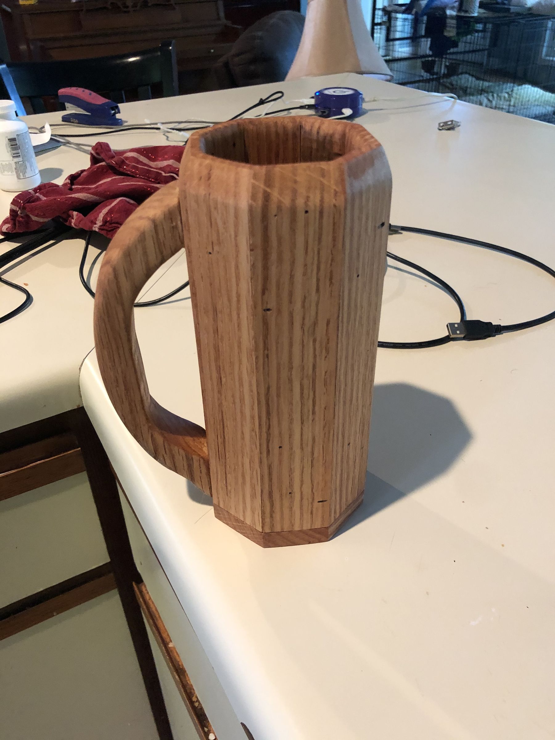 Wooden Drinking Stein : 16 Steps (with Pictures) - Instructables