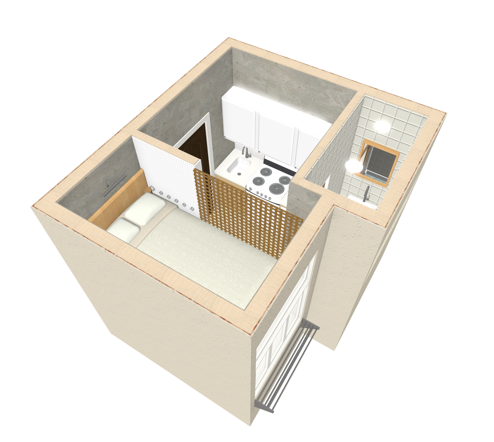 100 Square Feet Home in Hong Kong - a More Humane Approach to ...