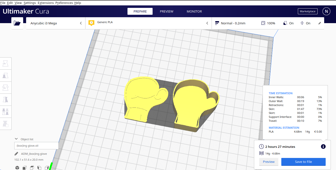(Box)ing Glove- How to Design a Fast Container in TinkerCAD : 10 Steps ...