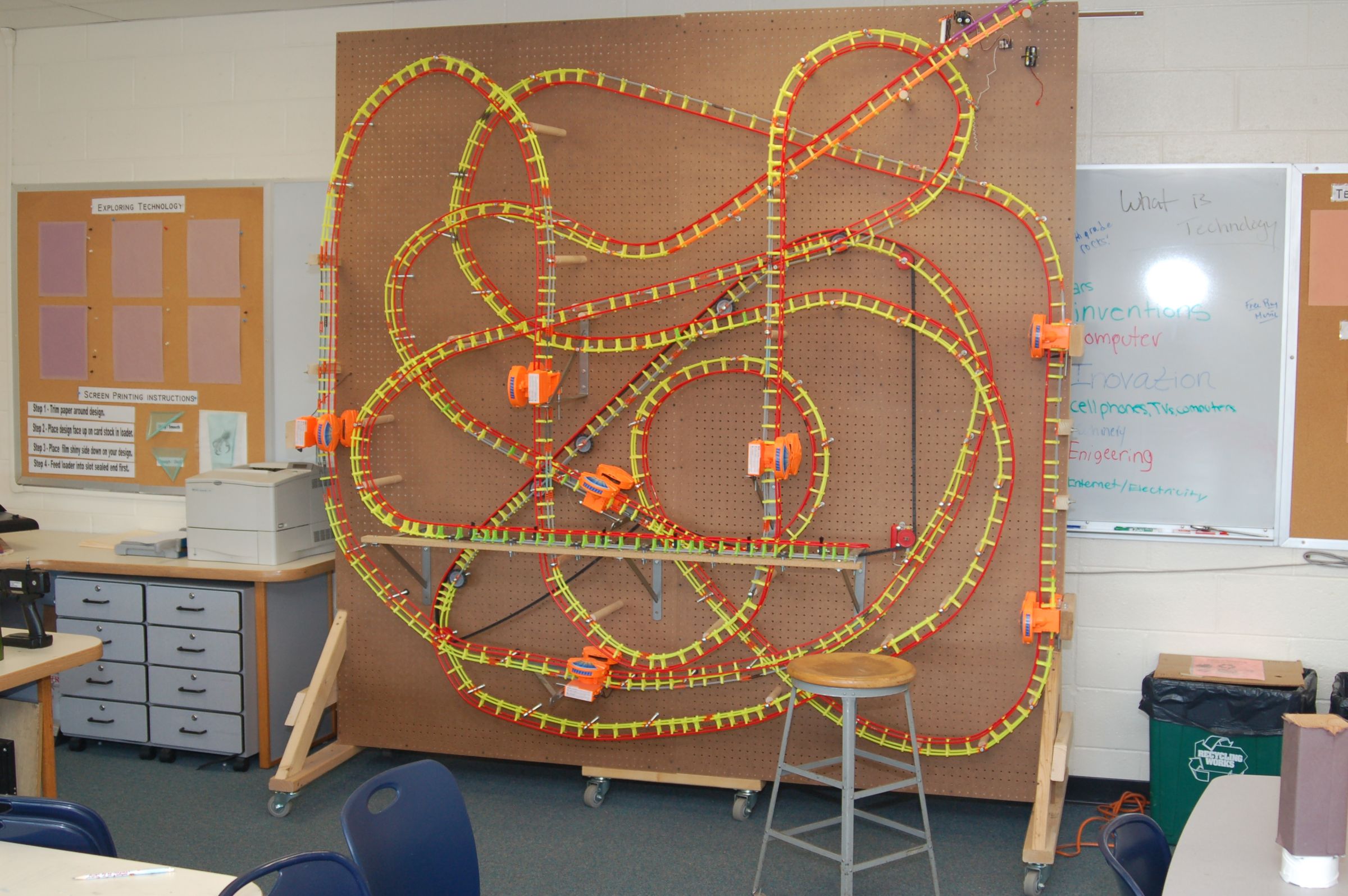 PROJECT COASTER : 4 Steps (with Pictures) - Instructables