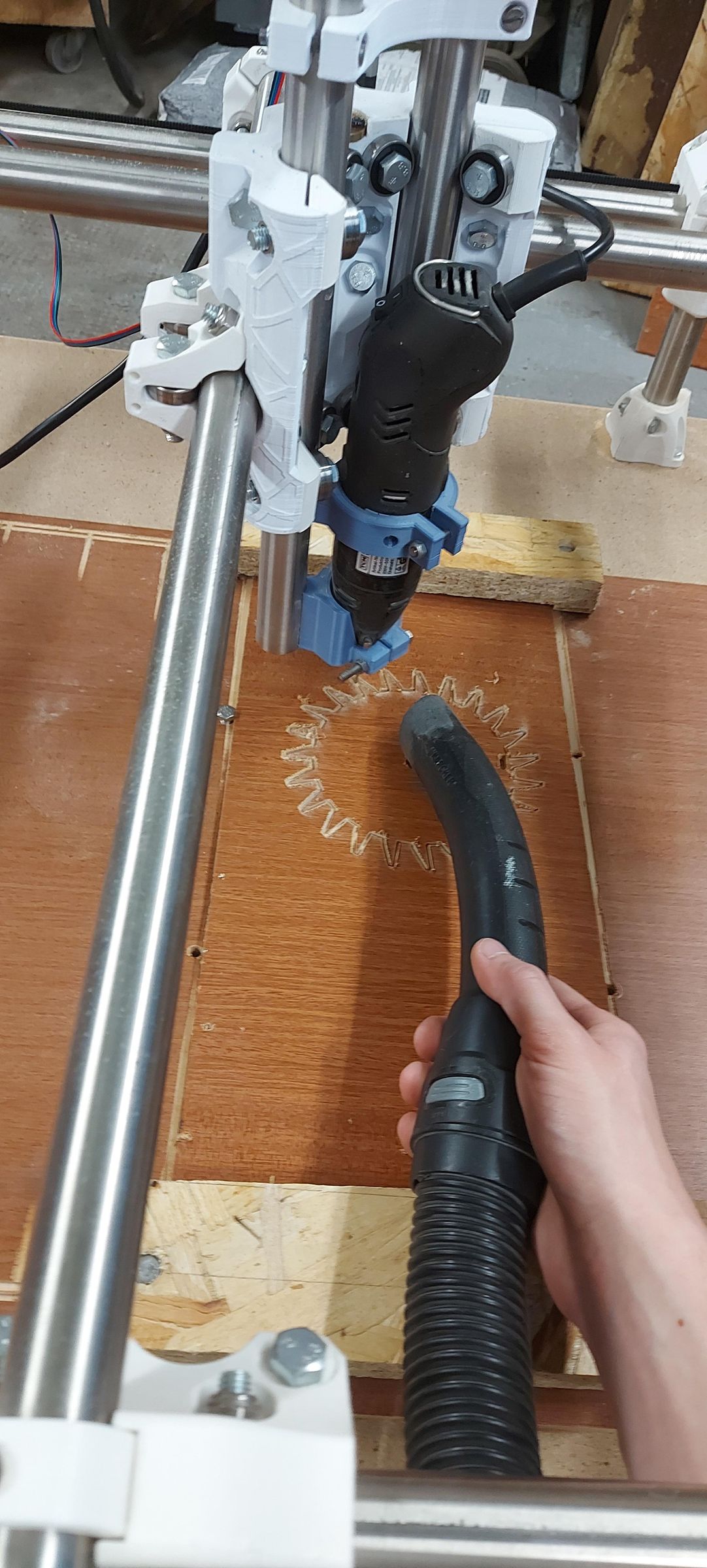 Vocabulary Learning Pendulum Mechanism Made From Cnc Cut Wood and 3d ...