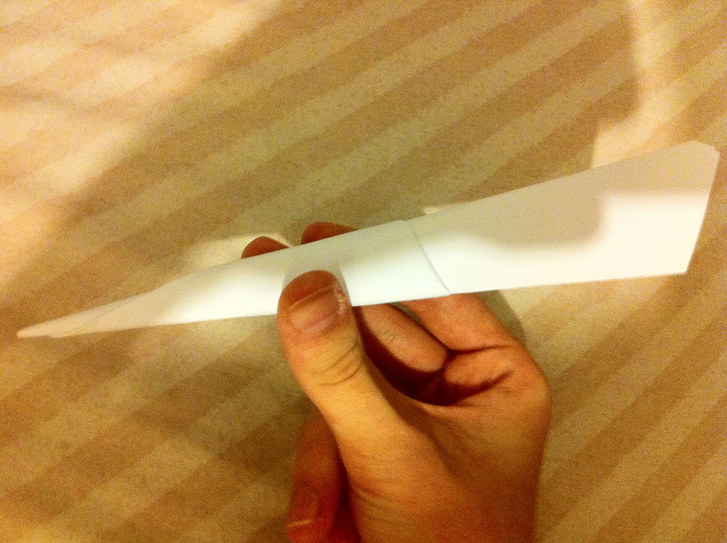 The "Super Bullet"- Possibly the Fastest Paper Airplane Ever? : 3 Steps ...