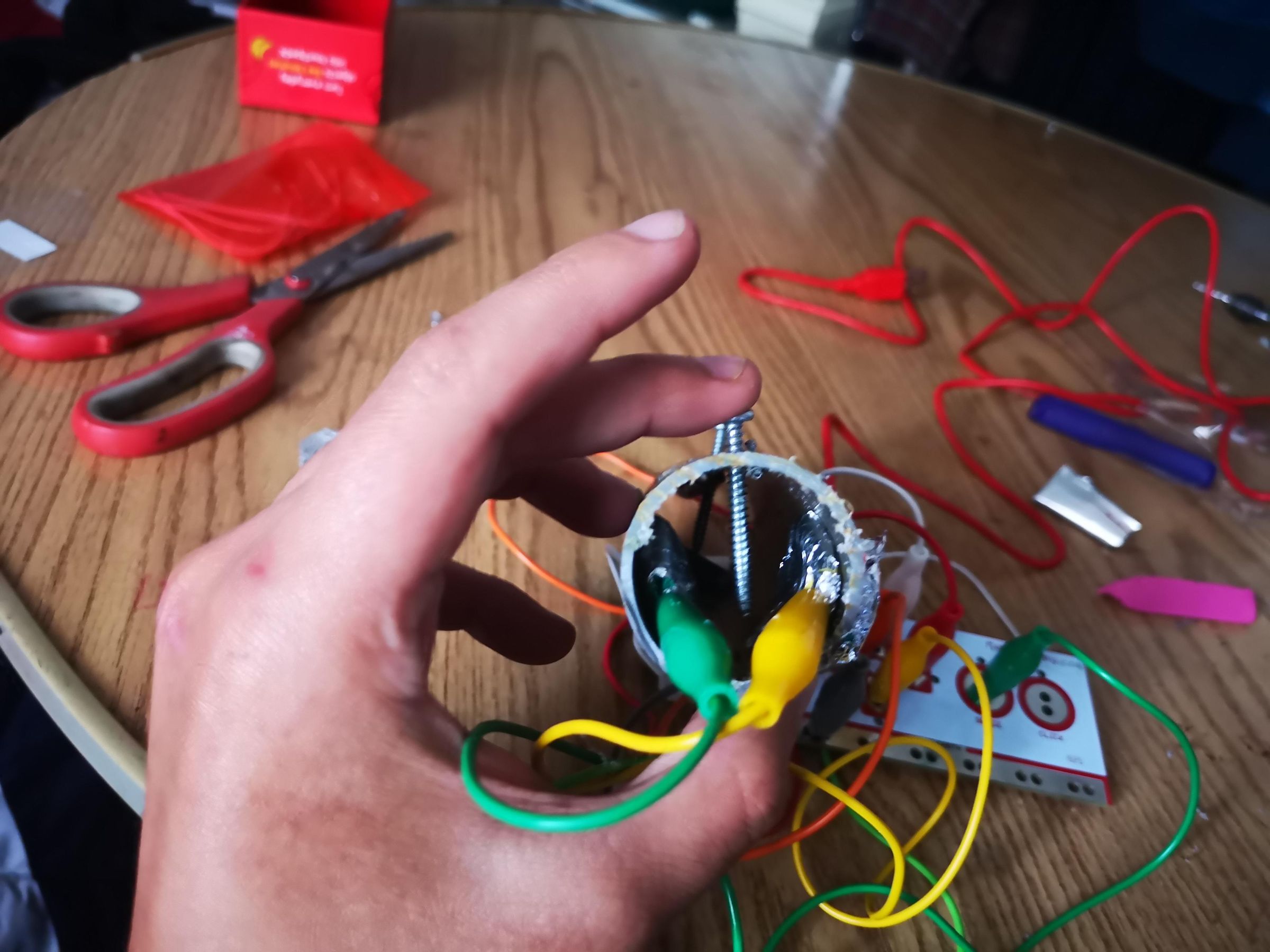 Racing Controller With Gearshift Using Makey Makey : 6 Steps - Instructables