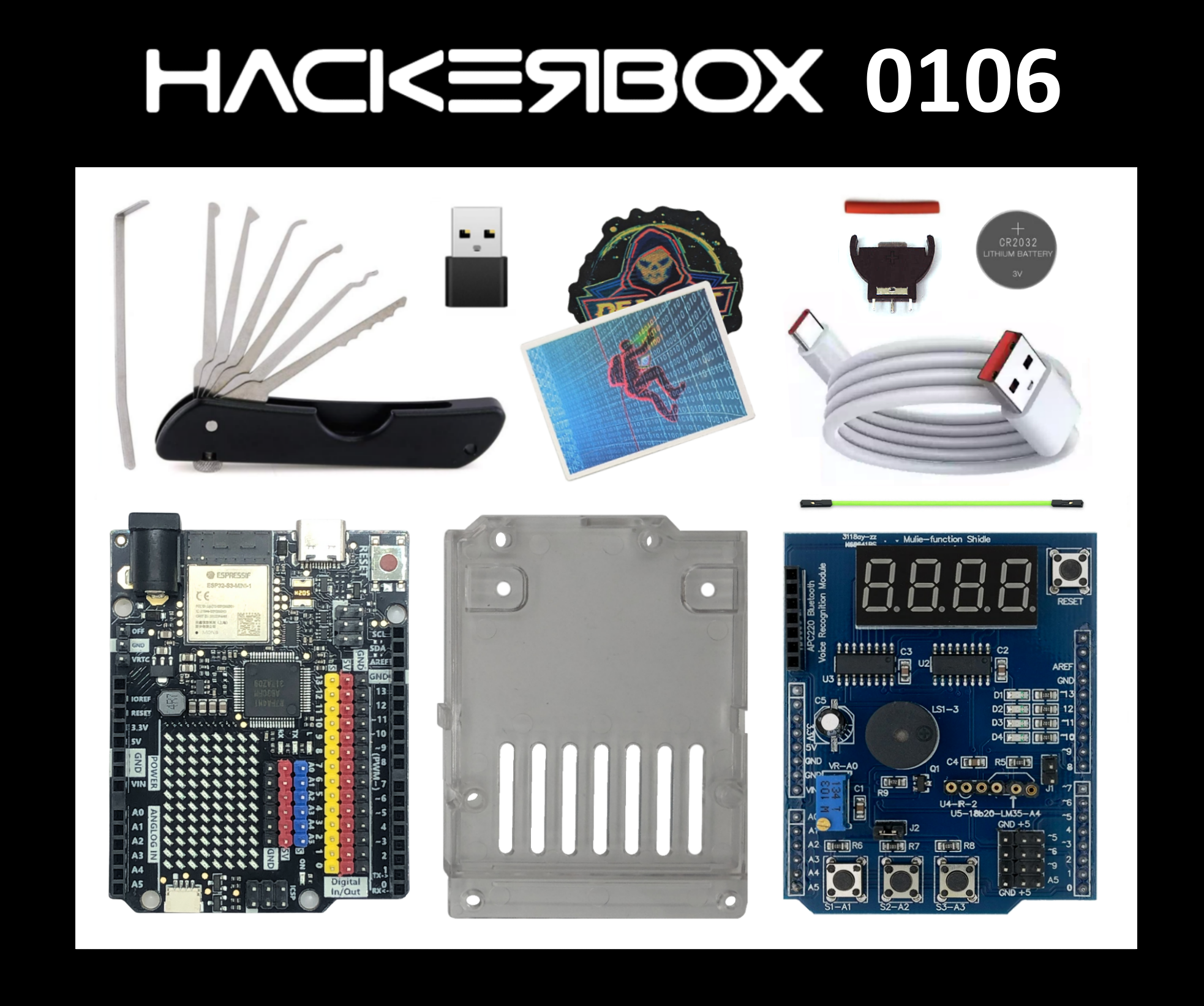 HackerBoxes's Projects - Instructables