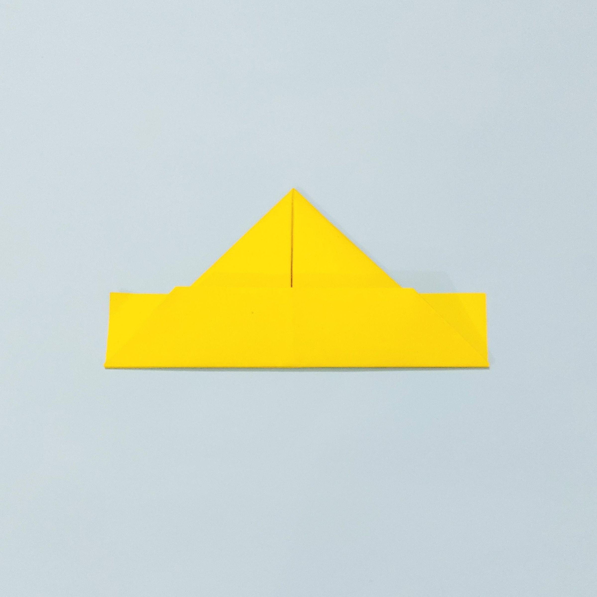 Origami Boat - How to Make a Paper Boat That Actually Floats : 4 Steps ...
