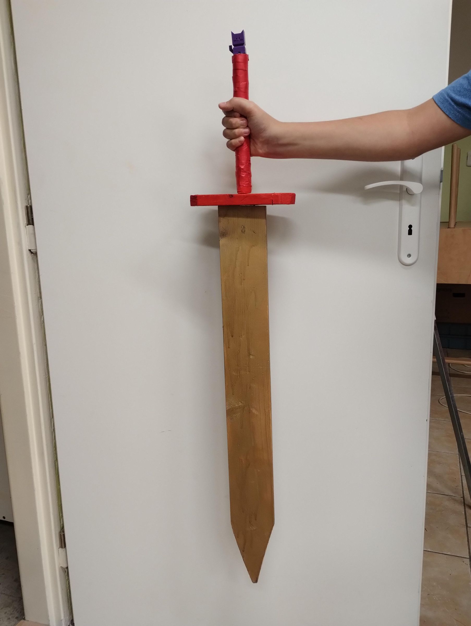A Wooden Sword : 5 Steps - Instructables