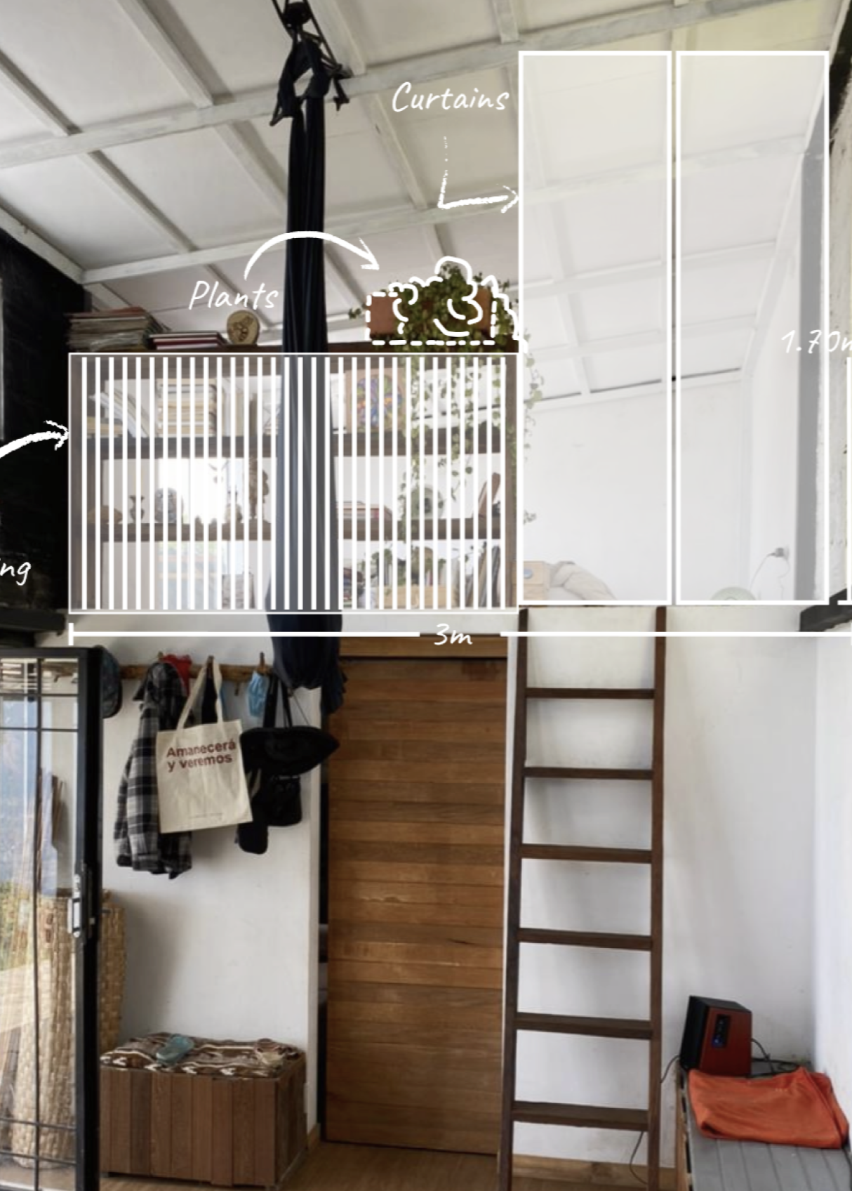 🇯🇵Japanese Inspired Partition for Open-concept House : 4 Steps (with ...