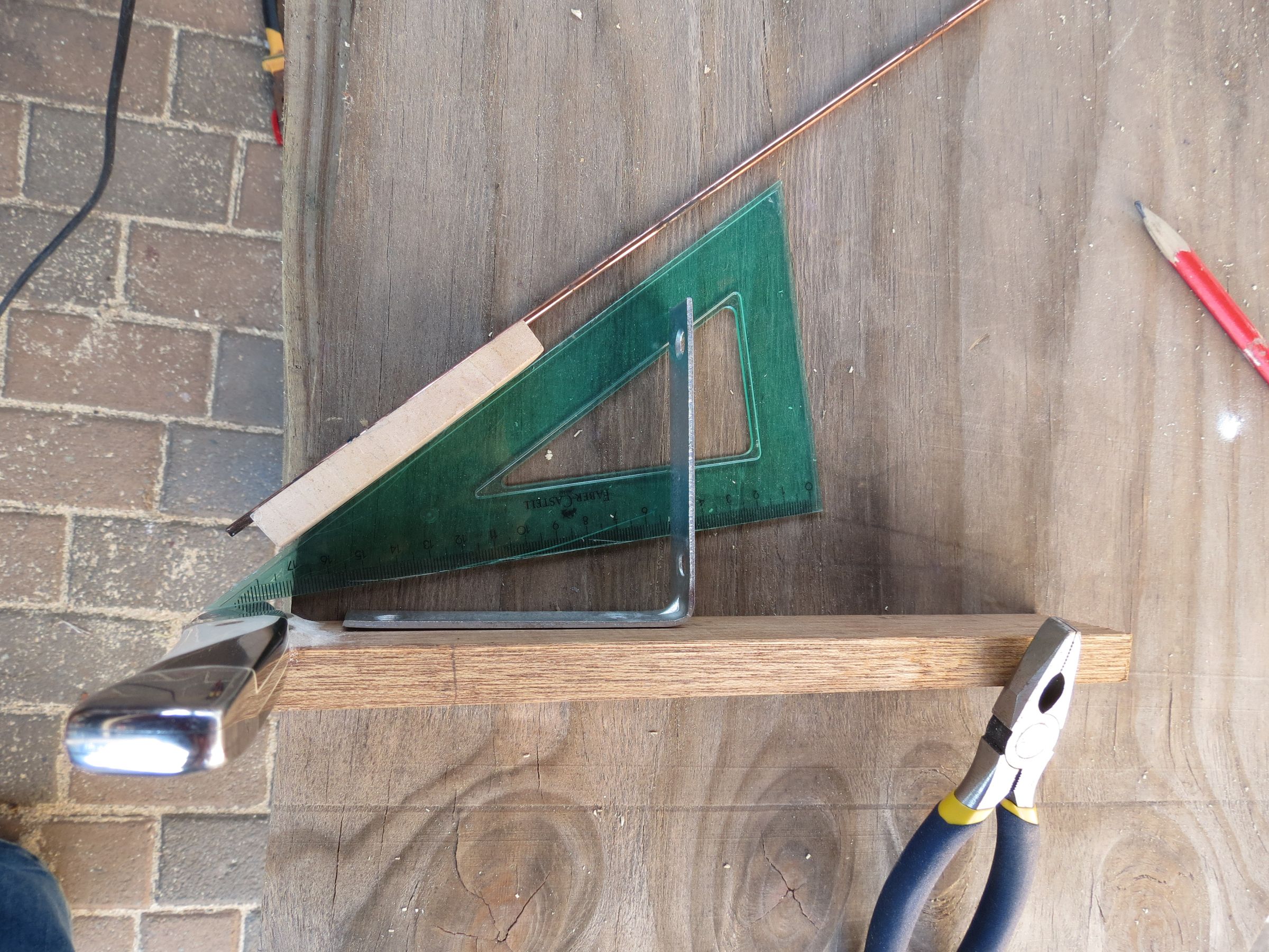 Let's Build a Fixed Angle Knive Sharpener : 10 Steps (with Pictures ...