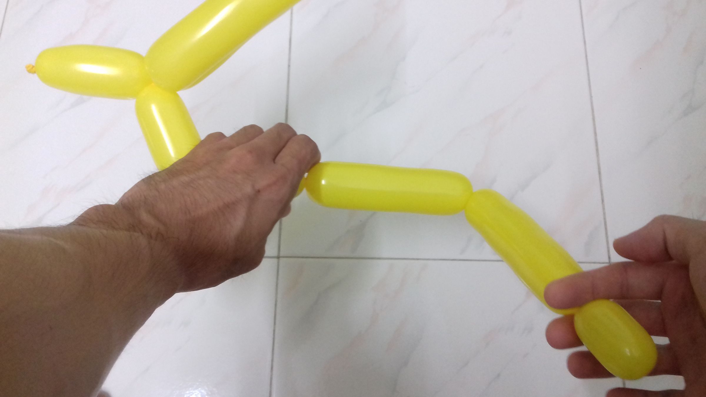 Balloon Twisting - Rabbit : 5 Steps - Instructables