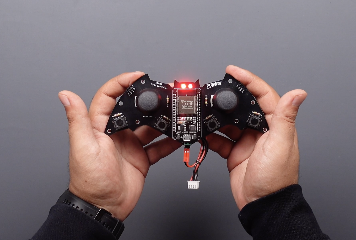 ESP32 Servo Motor Controller Board - Wireless Control With Bluetooth ...