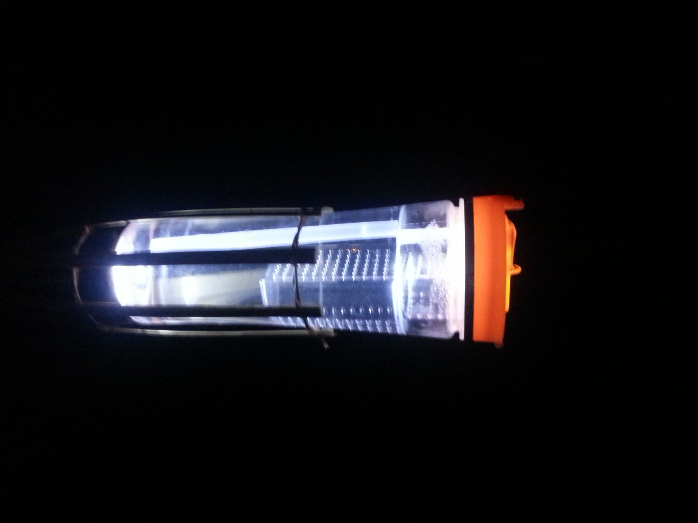 Led Tiki Torch 4 Steps Instructables
