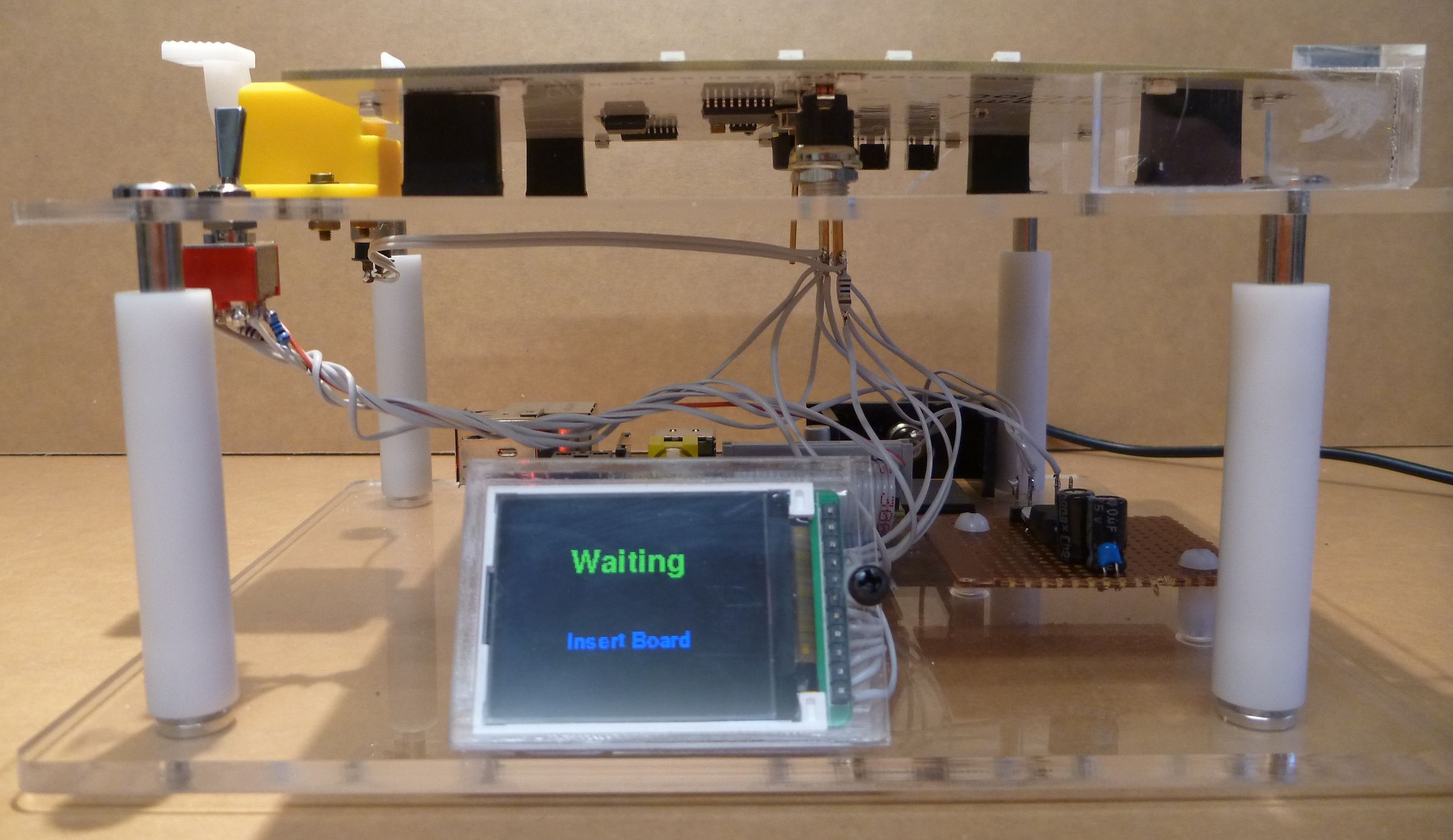 A Programming Jig for Our DougsWordClock.com DeskClock Boards : 9 Steps ...