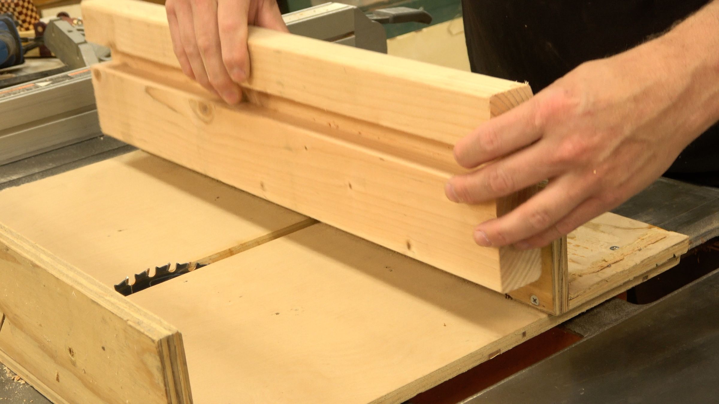 Easy Box Joints (Adjustable Tooth Widths) : 11 Steps (with Pictures ...