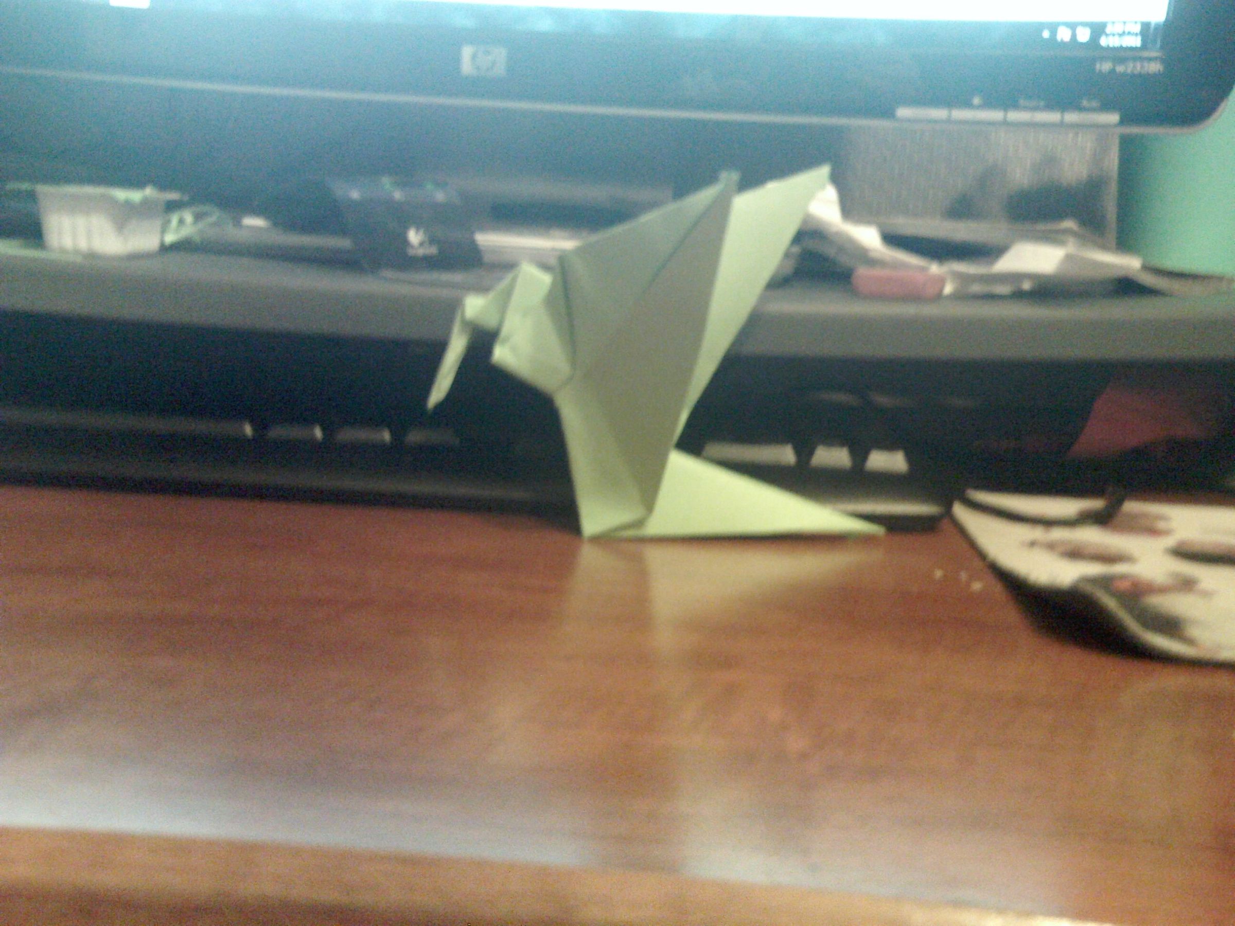 How to Fold a Hummingbird(can Flap) - Instructables