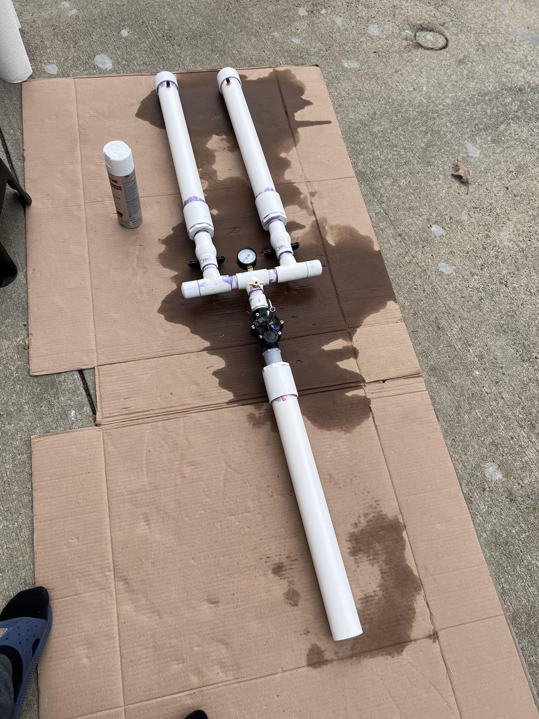How to Build a 150 PSI Compressed Air Cannon! : 9 Steps (with Pictures ...