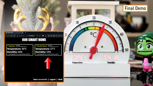 Nodemcu Based 3d Printed Indoor Gauge Thermometer 9 Steps With
