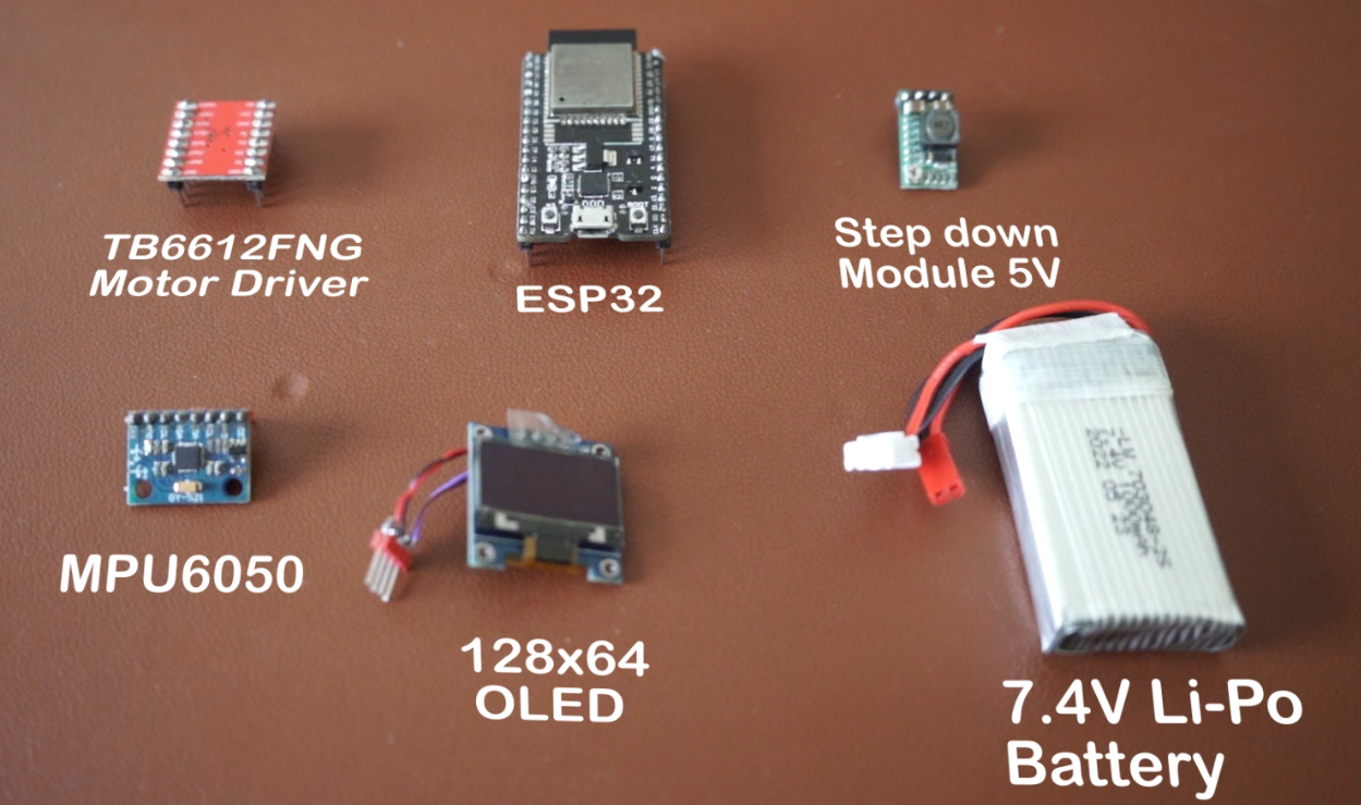 Tiny Desktop Robot With ESP32 and FreeRTOS : 7 Steps (with Pictures ...