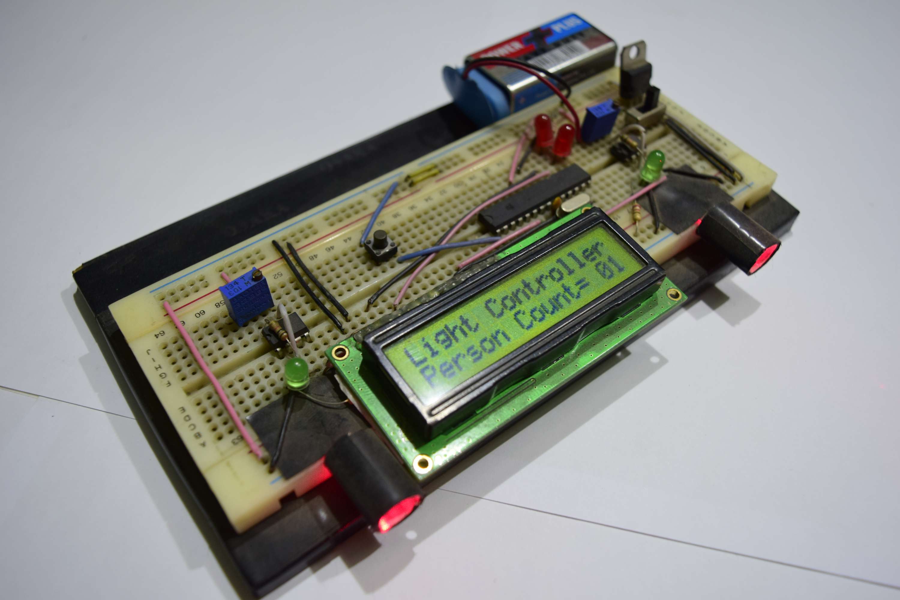 Automatic Light Controller : 9 Steps (with Pictures) - Instructables