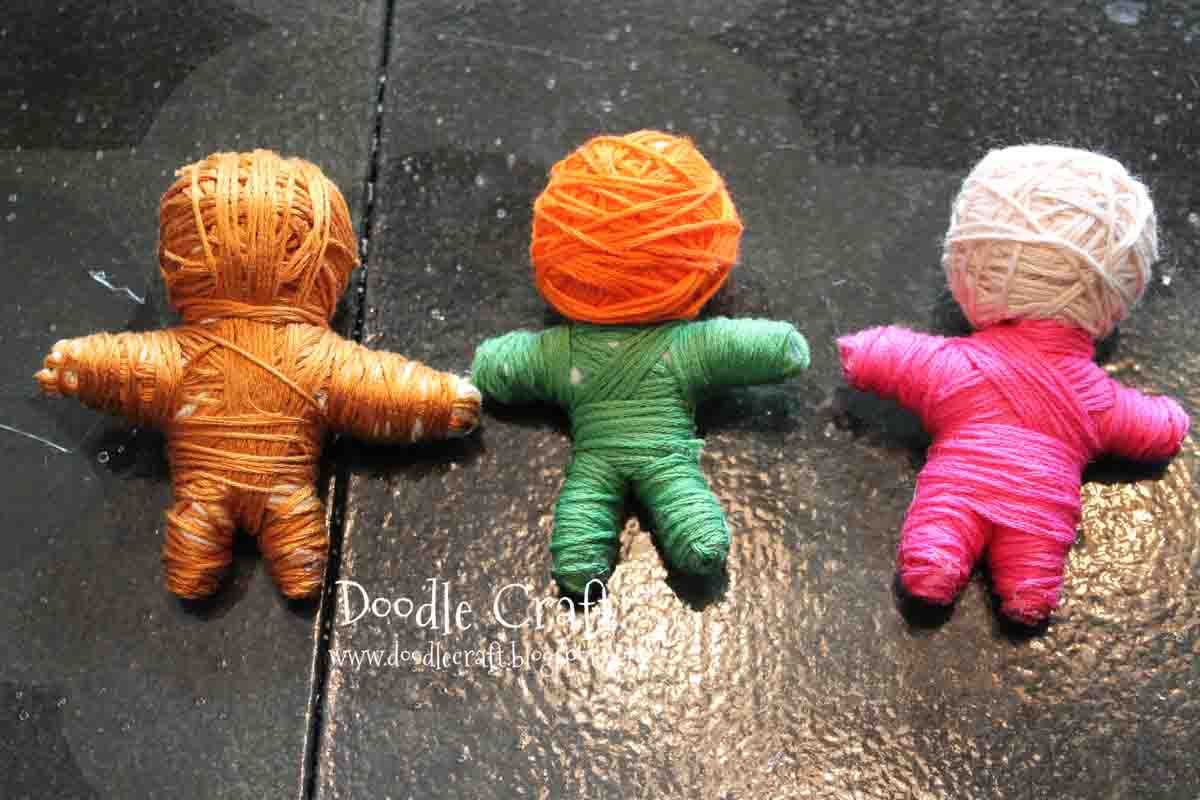 String Voodoo Dolls! : 8 Steps (with Pictures) - Instructables