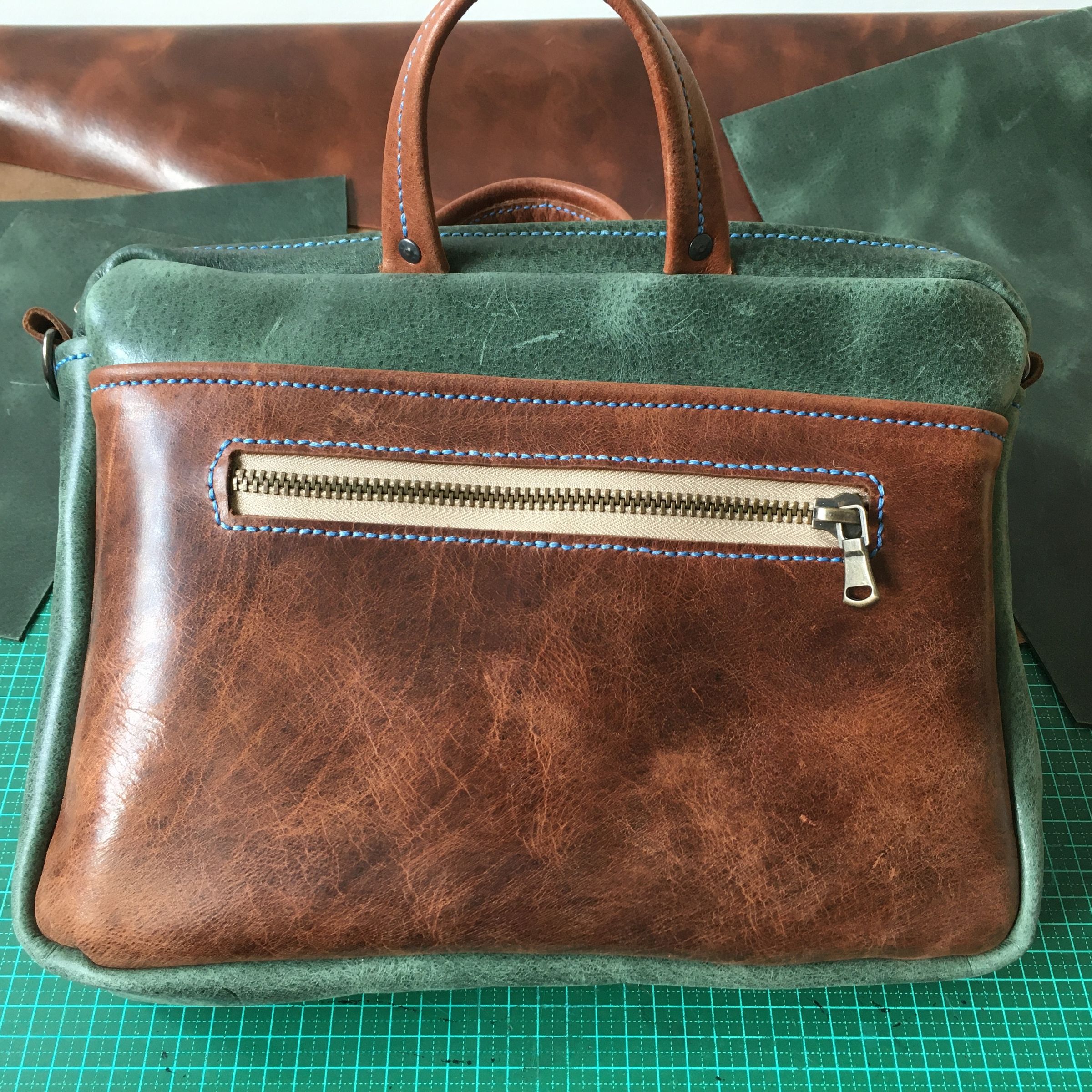 Leather Handbag : 5 Steps (with Pictures) - Instructables