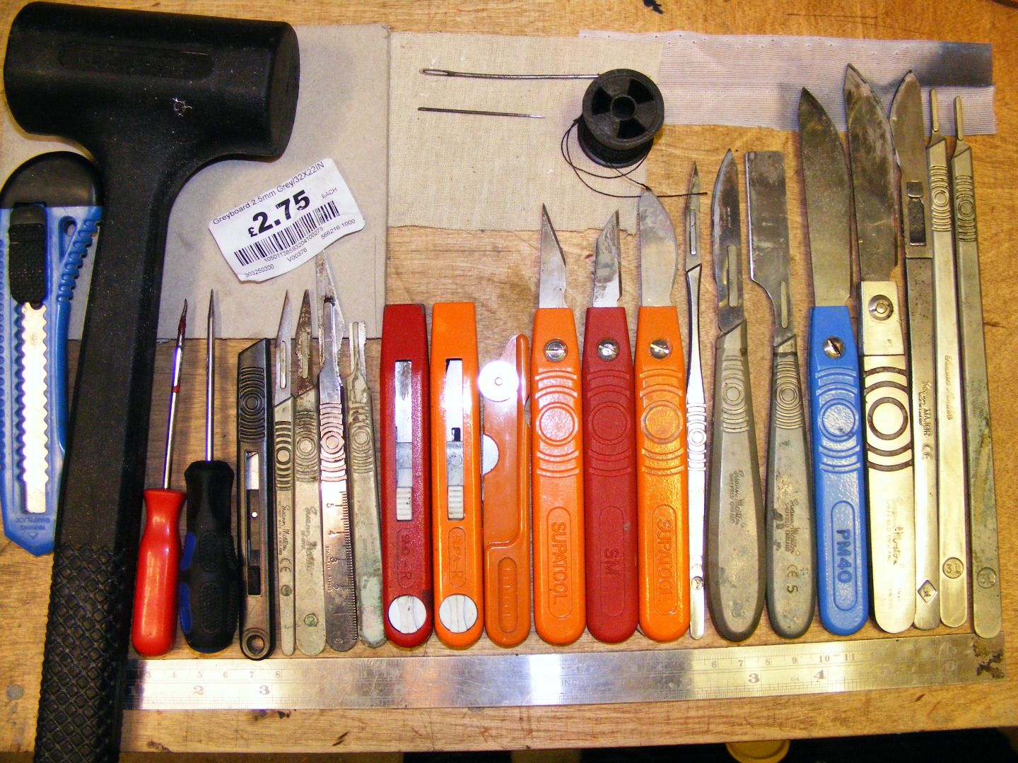 Bookbinding With Basic Tools