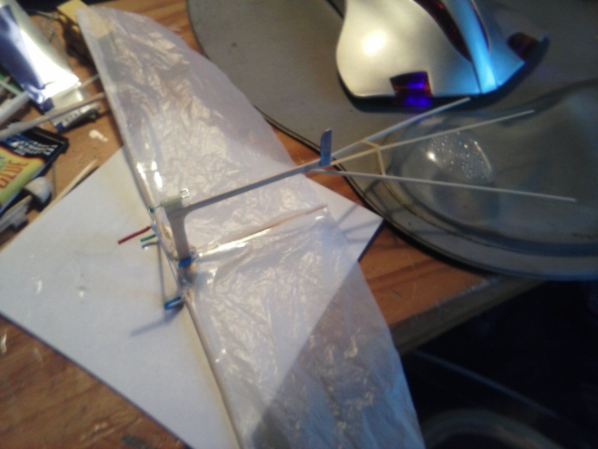 An Ornithopter : 3 Steps - Instructables