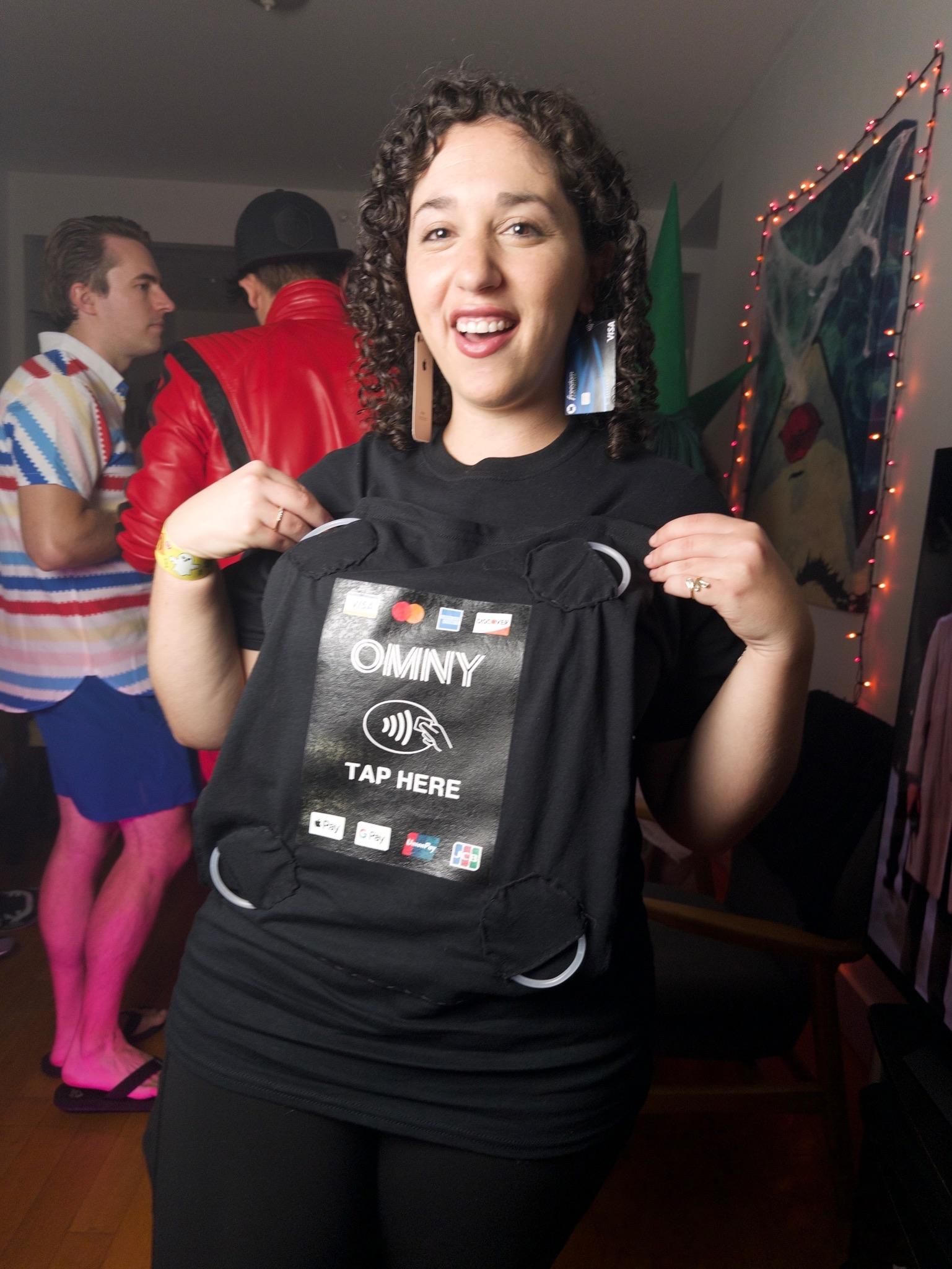 MTA OMNY Reader Costume : 12 Steps (with Pictures) - Instructables
