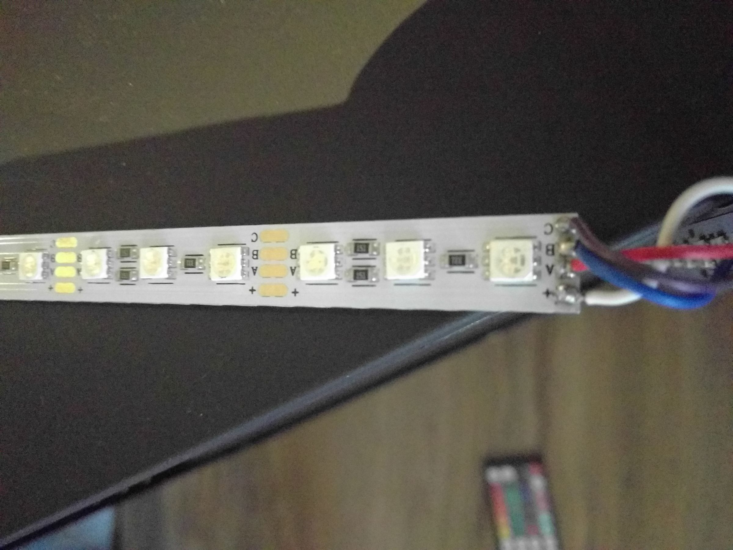 RGB LED Computer Case Lighting (magnetic) : 7 Steps - Instructables