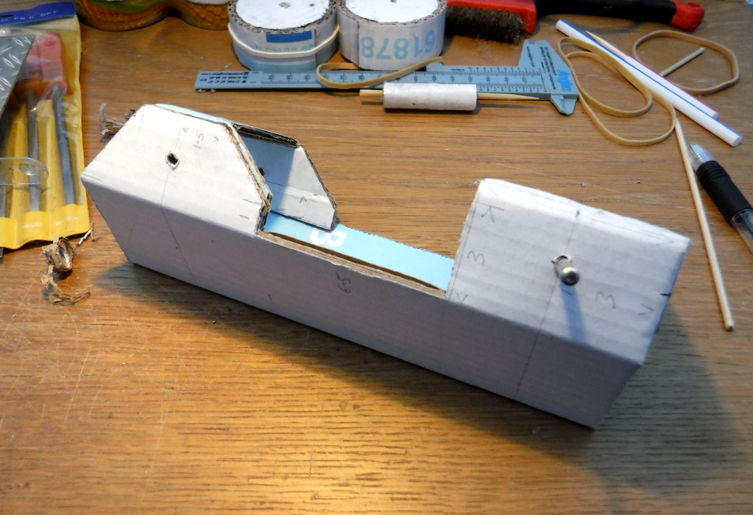 Cardboard Racer : 10 Steps (with Pictures) - Instructables