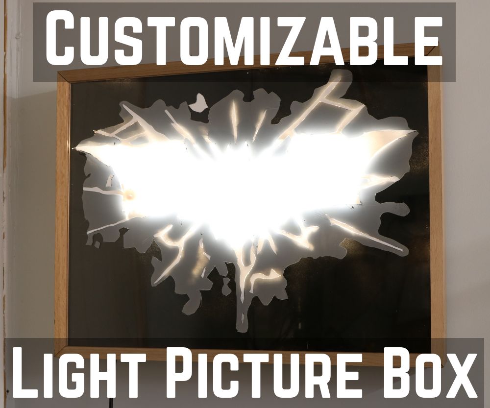Customizable Light Box : 10 Steps (with Pictures) - Instructables