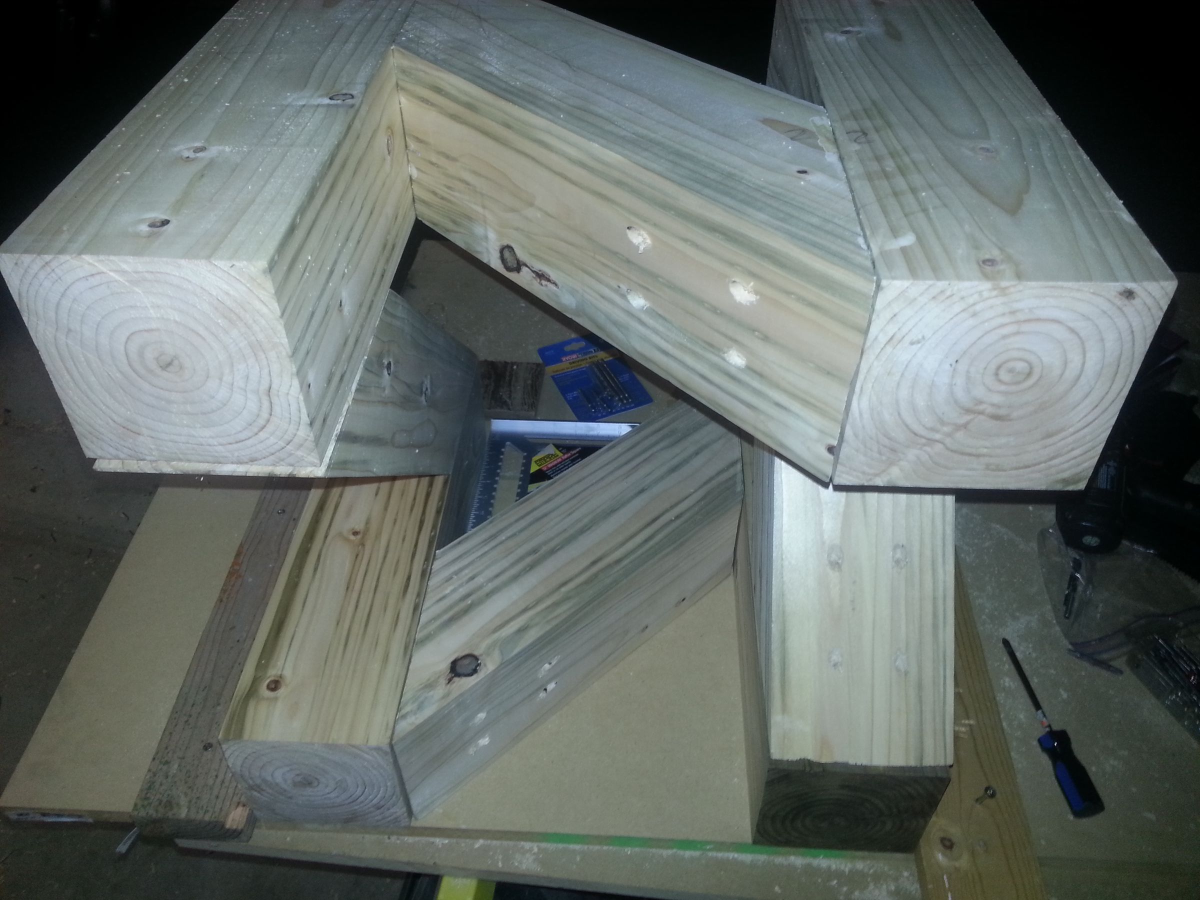 "N" Table - the N64 Logo End Table : 6 Steps (with Pictures ...