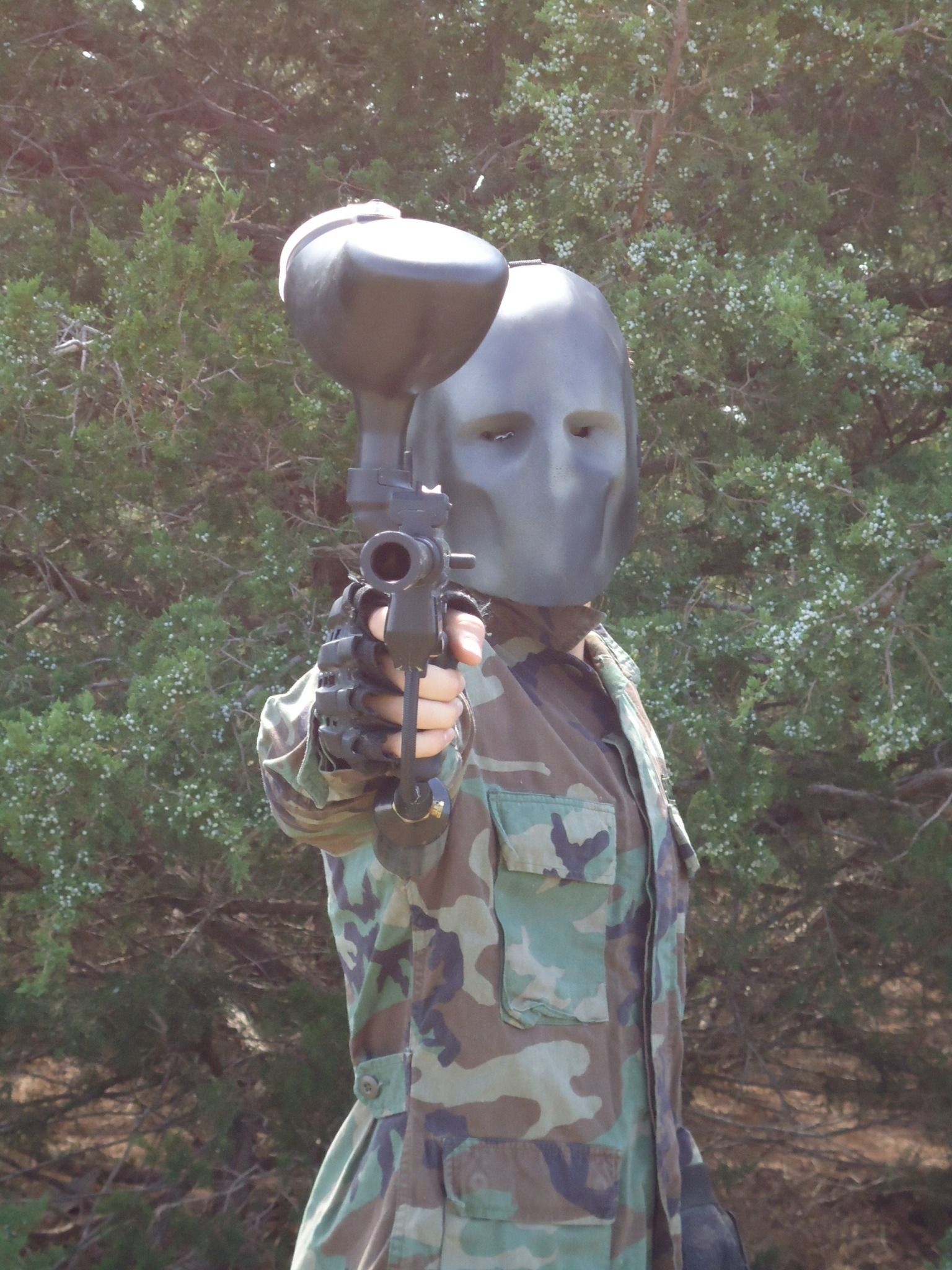 Army of Two Paintball Mask : 11 Steps (with Pictures) - Instructables