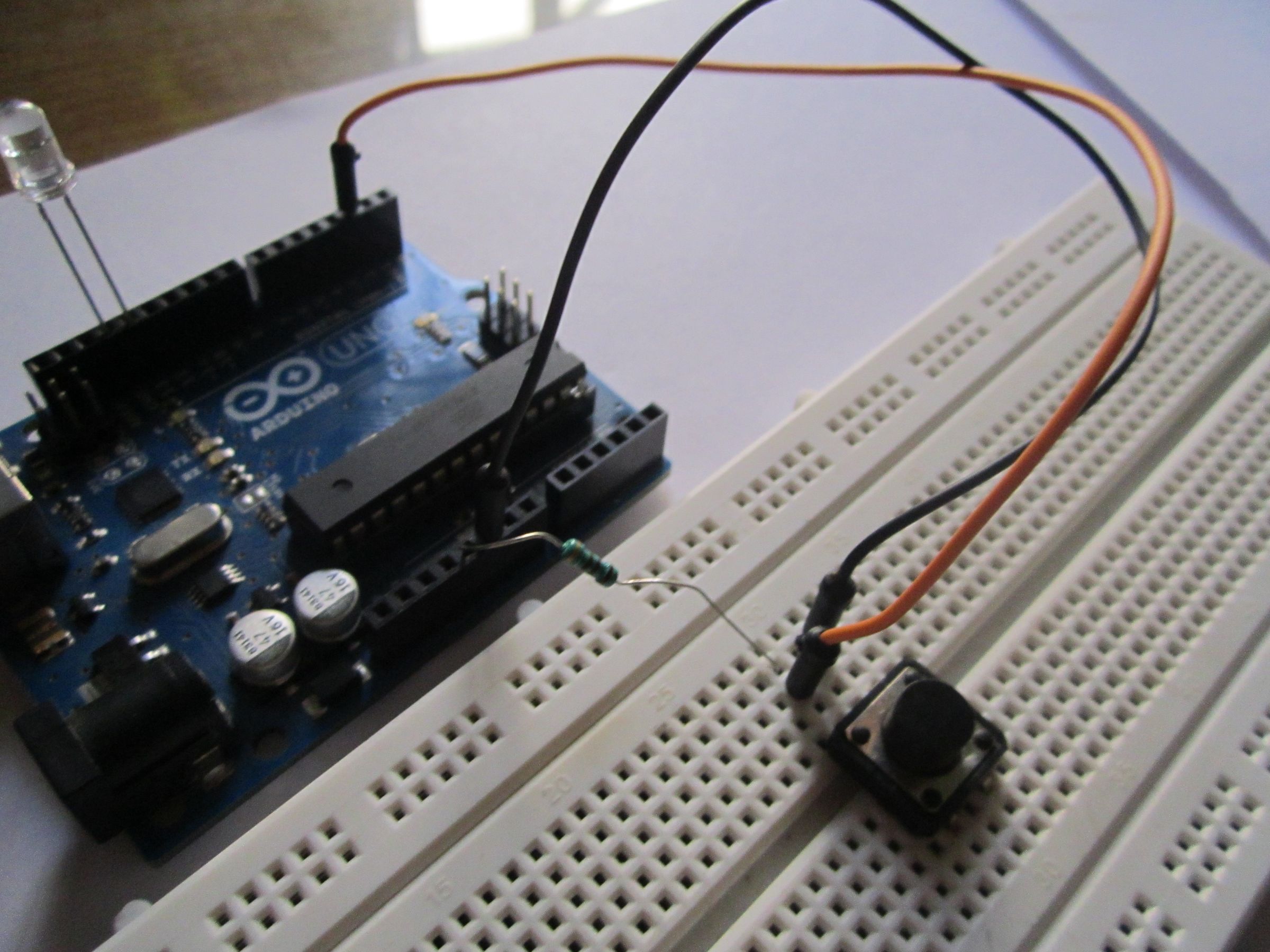 How to Use a Push Button Switch With Arduino : 5 Steps - Instructables