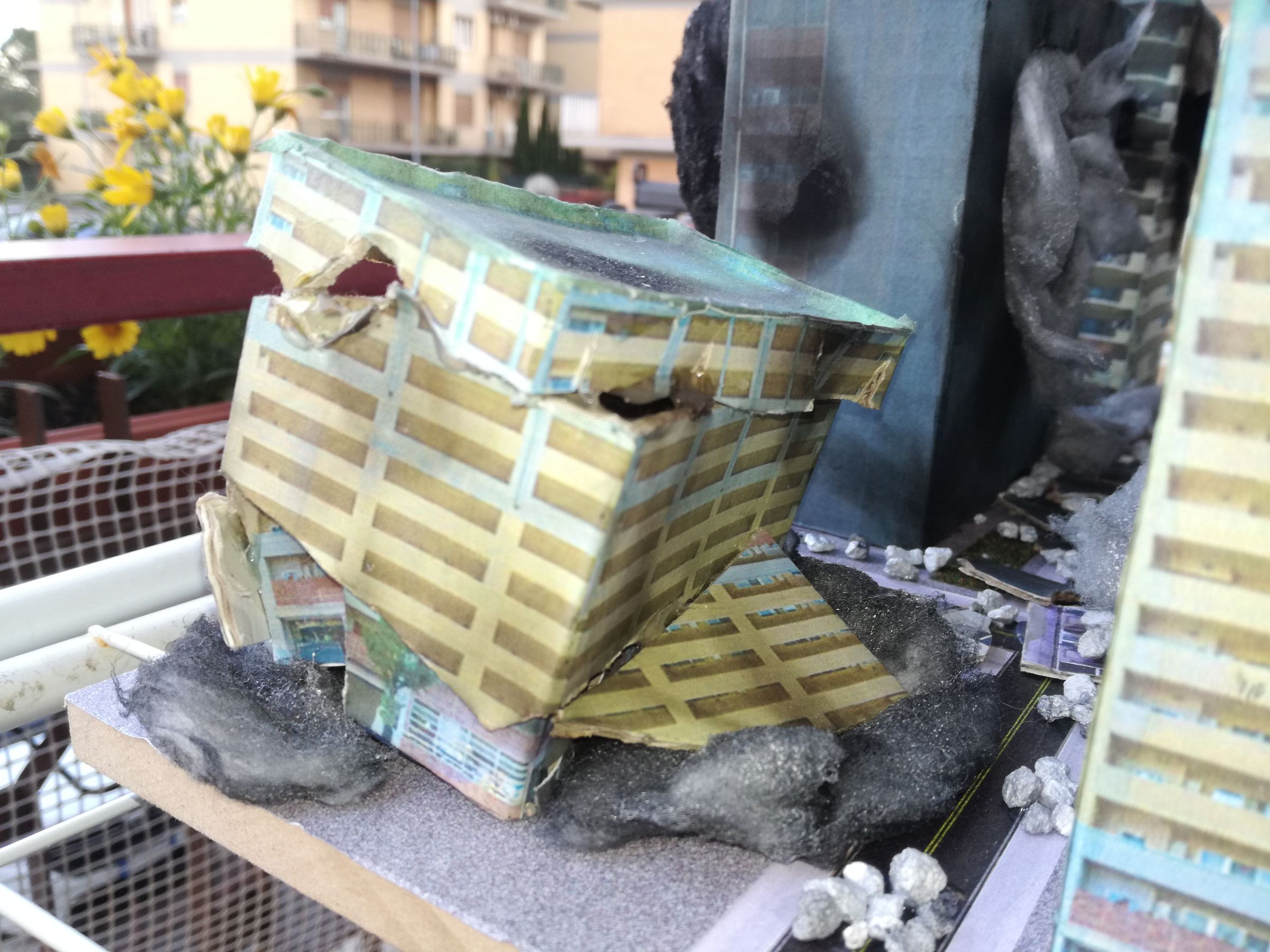 Cardboard Godzilla Diorama and Google Street View : 4 Steps - Instructables