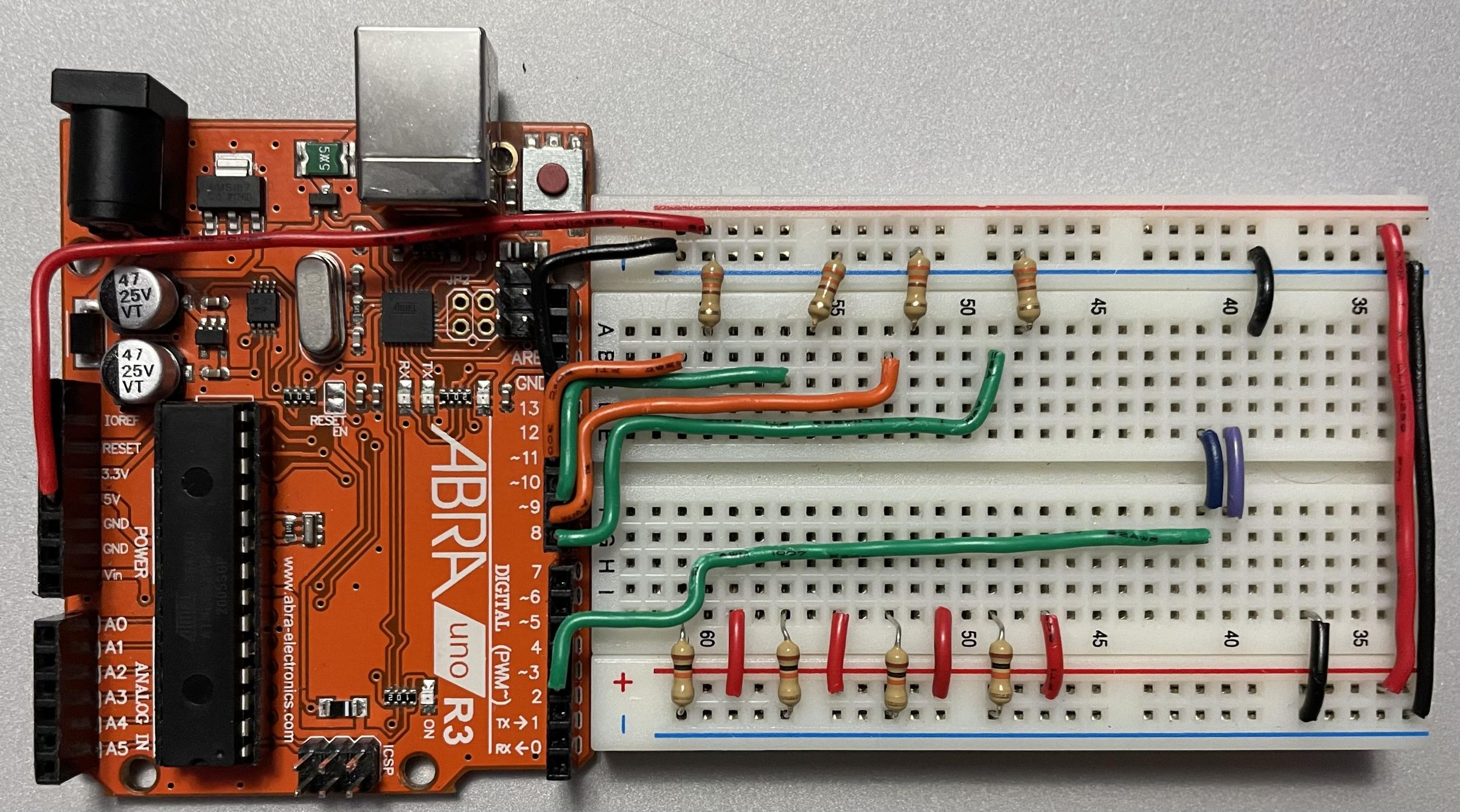 Arduino Music Player - With Skip, Mute, and Rewind : 9 Steps ...