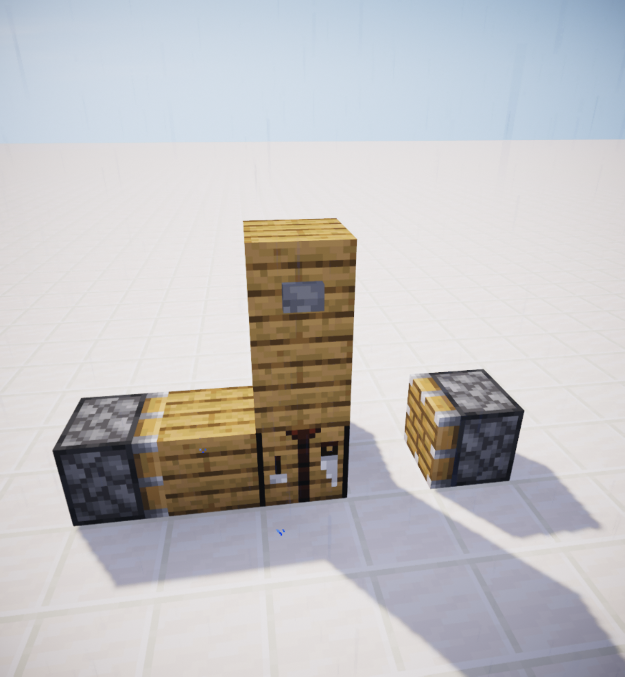 How to Build a Block Swapper in Minecraft : 9 Steps - Instructables