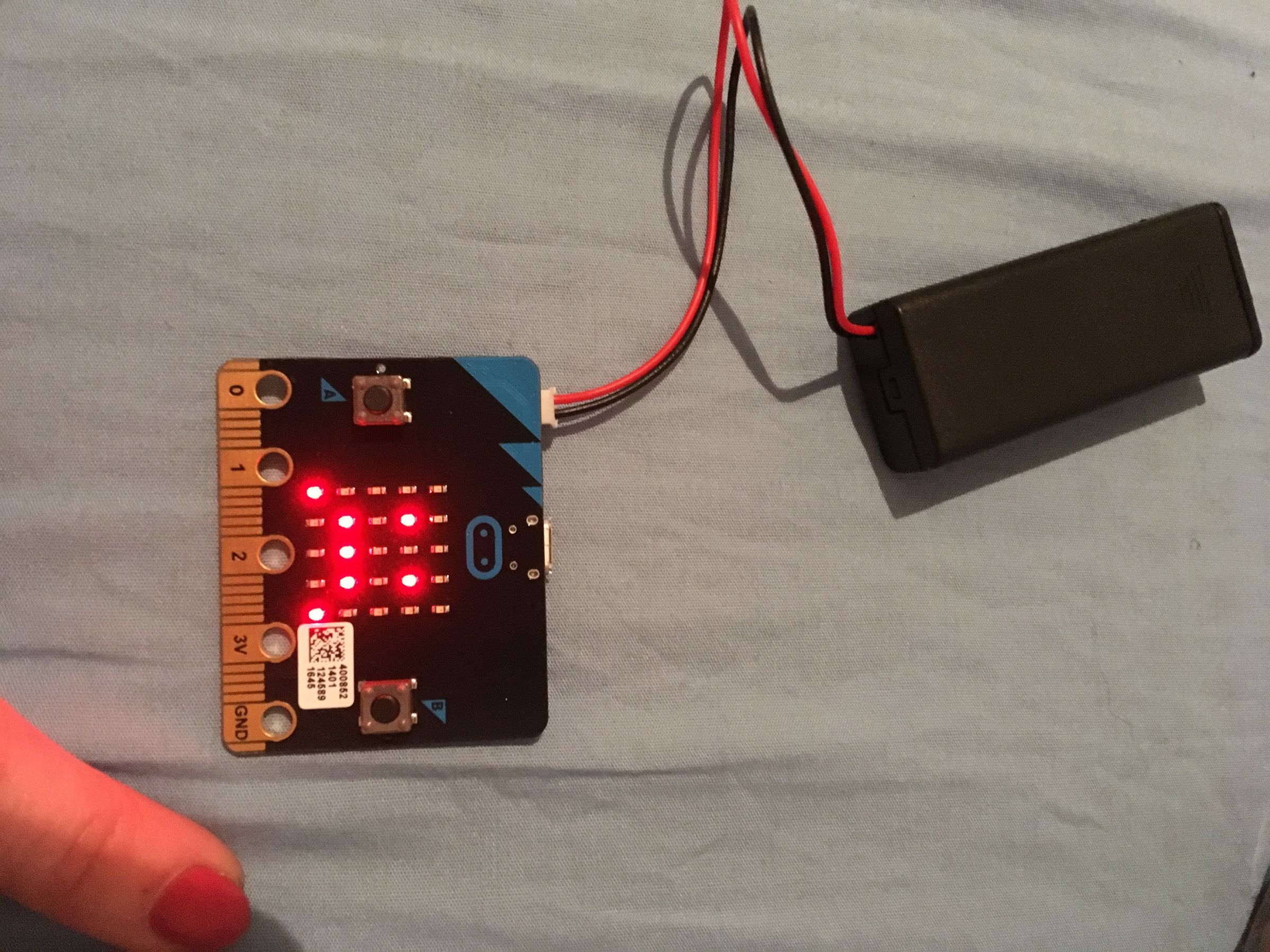 Micro:bit Memory Game : 4 Steps - Instructables