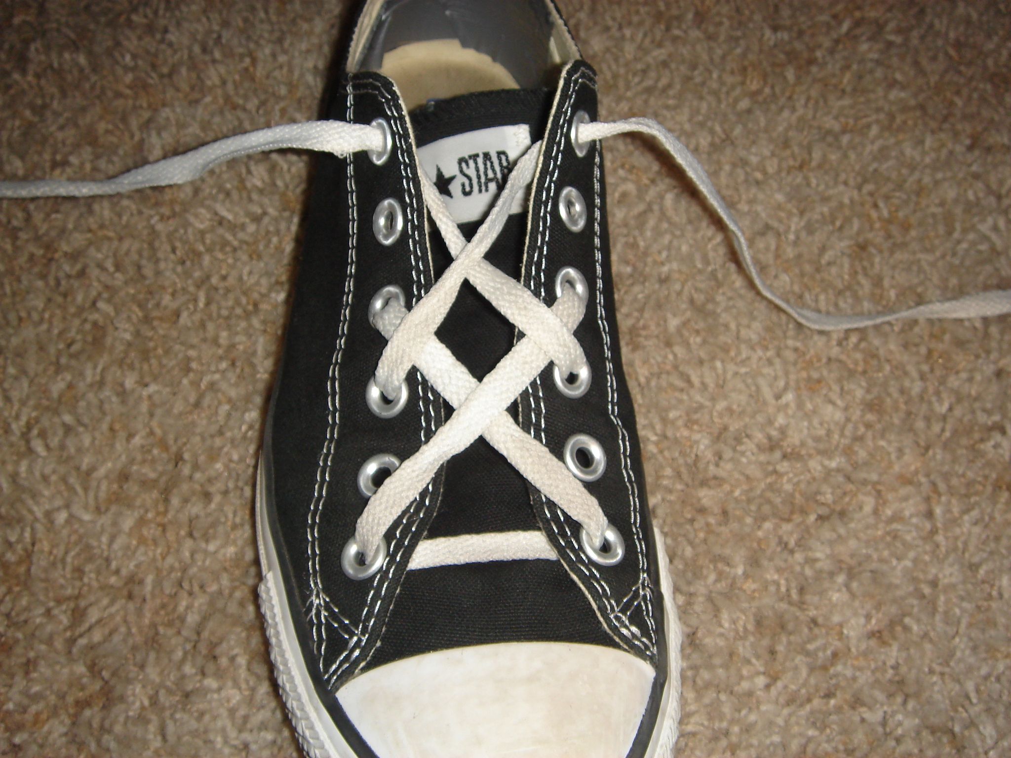 Double X Lacing : 7 Steps - Instructables