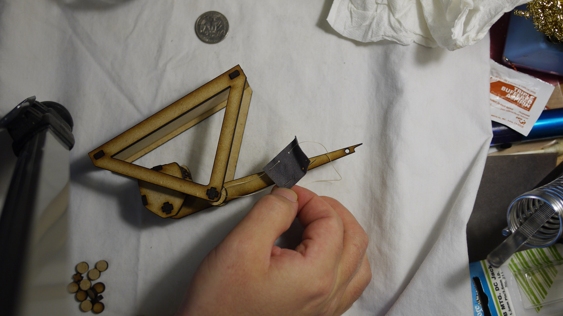 Make a Desktop Trebuchet : 19 Steps (with Pictures) - Instructables