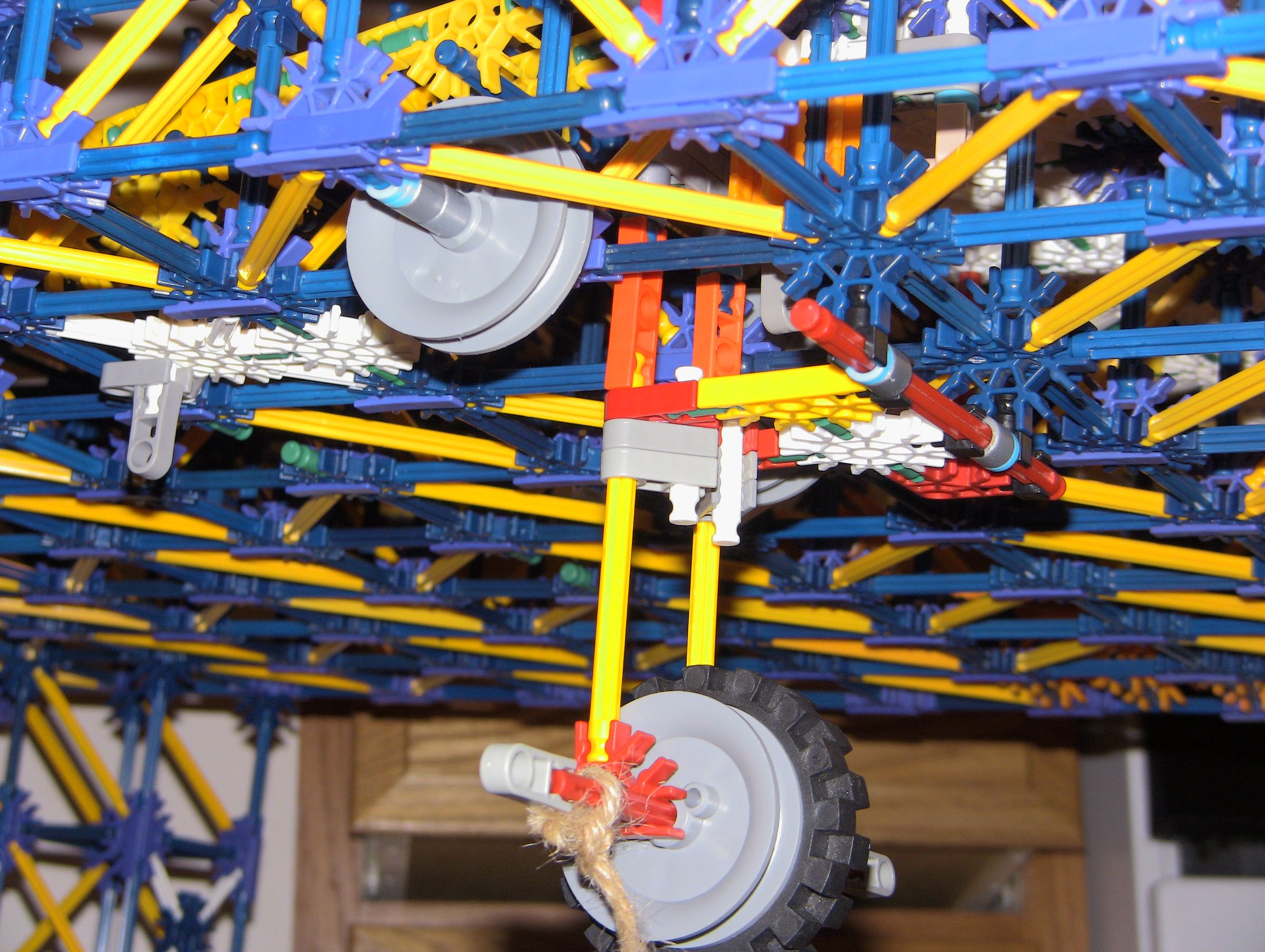 Knex Double- Decker- What- The- Hecker Pinball Machine Instructions ...