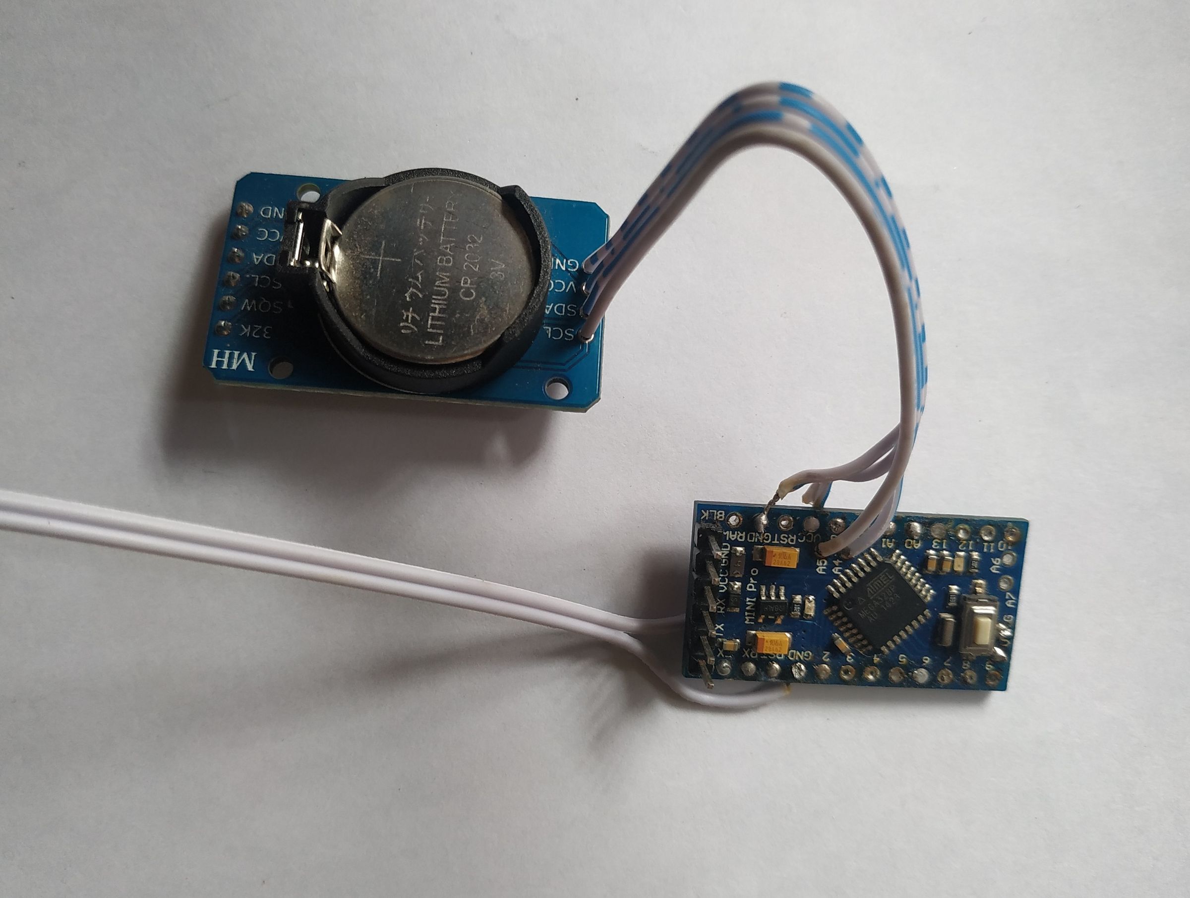 Binary Desk Clock : 9 Steps (with Pictures) - Instructables