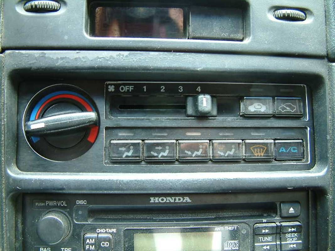 CRX Climate Control Plate Installation : 9 Steps (with Pictures ...