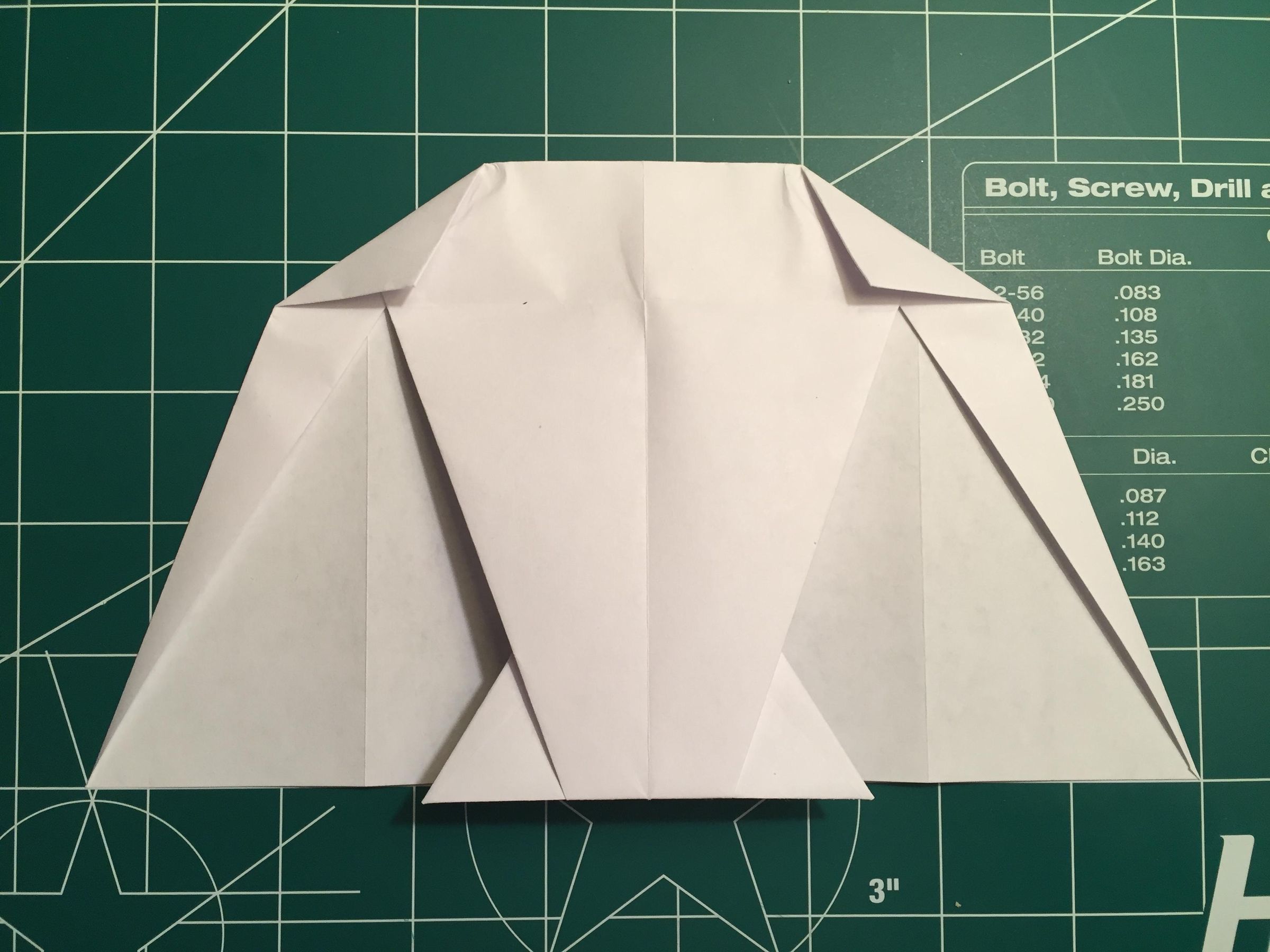 How to Make the Vampire Paper Airplane : 7 Steps (with Pictures ...