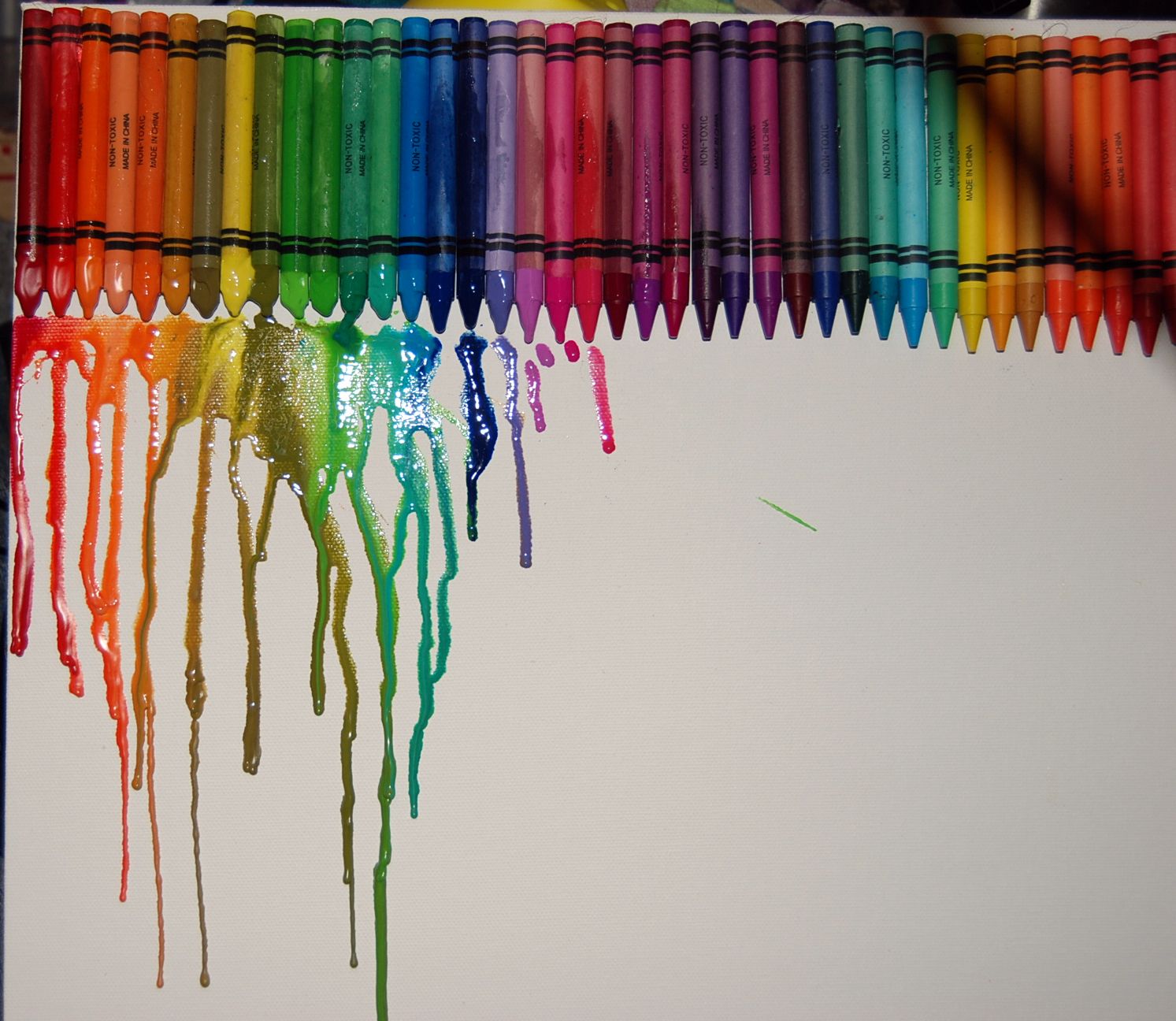 Painting With Crayons - Instructables
