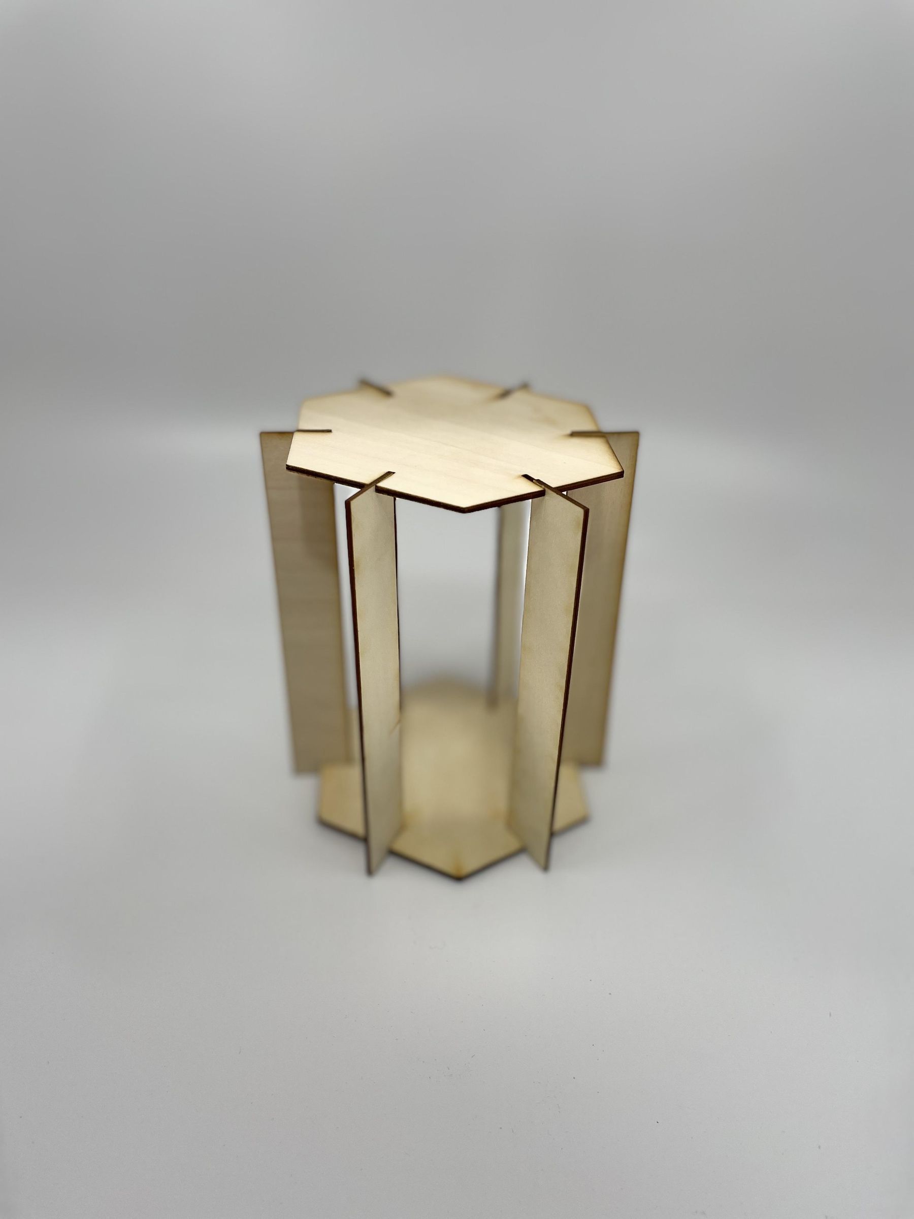 Self Standing Modular Structure Using Laser Cutting. : 4 Steps ...