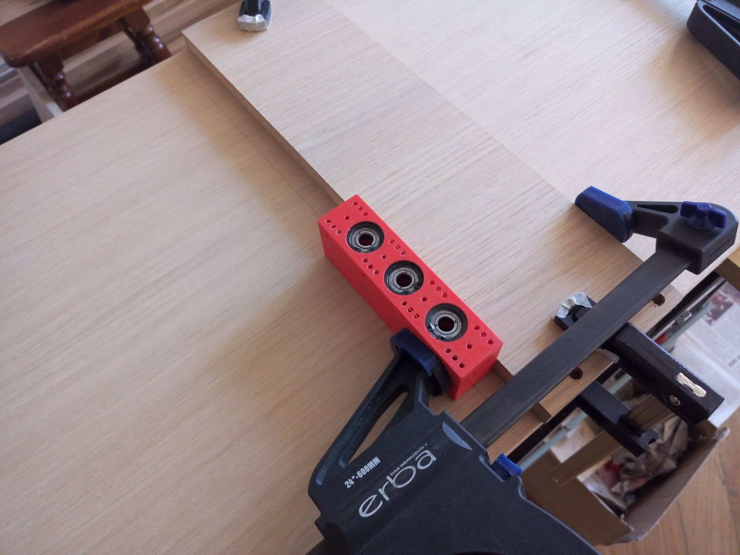 3D Printed Doweling Jig With Attachments : 7 Steps (with Pictures ...