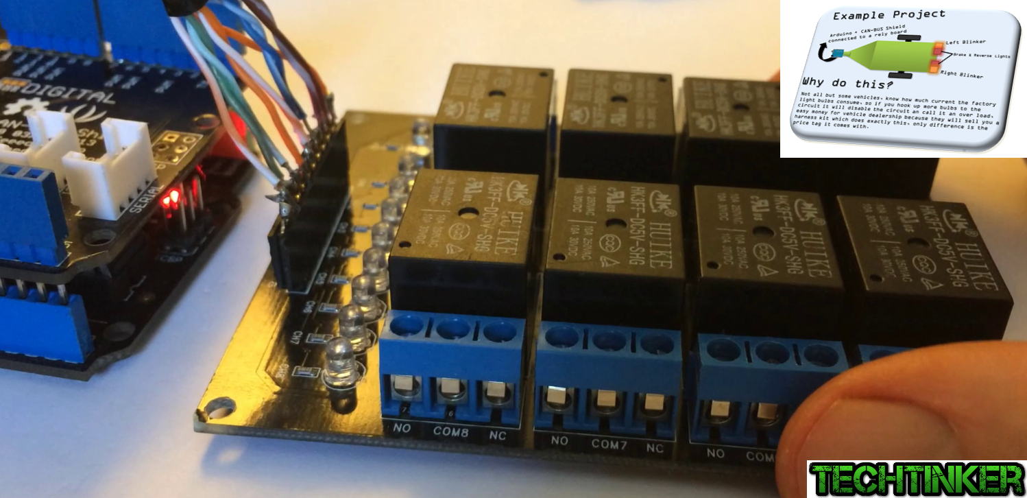 Arduino Control/Integrate Aftermarket Accessories Via the CAN-BUS ...